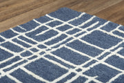 Jazz Hand Tufted Geometric Area Rug - Pier 1