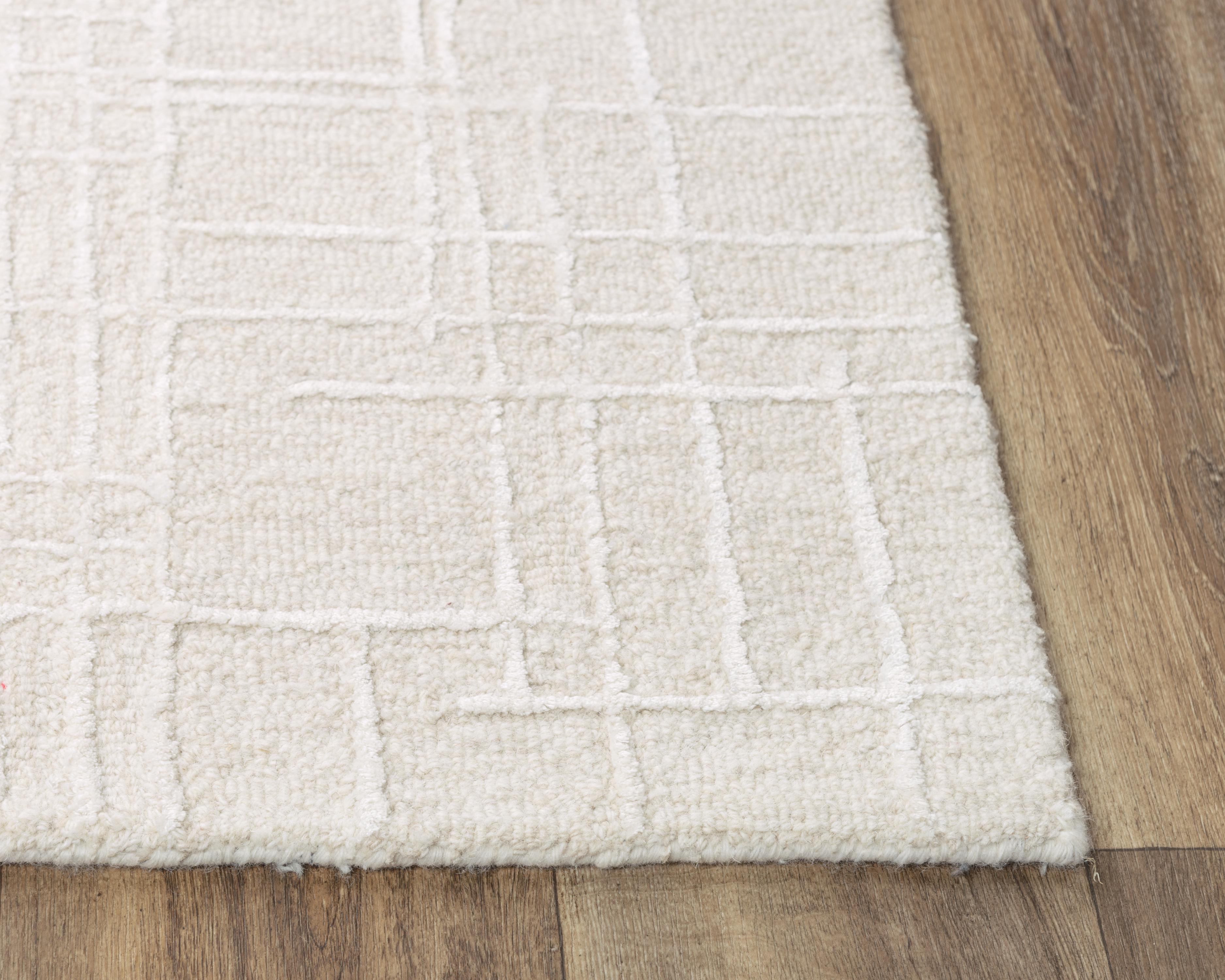 Jazz Hand Tufted Geometric Area Rug - Pier 1
