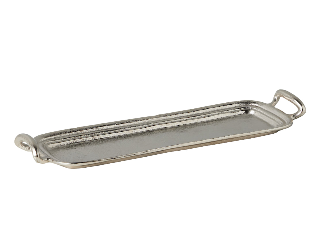 Vintage Metal Hotel Tray, Rectangle – Pier 1