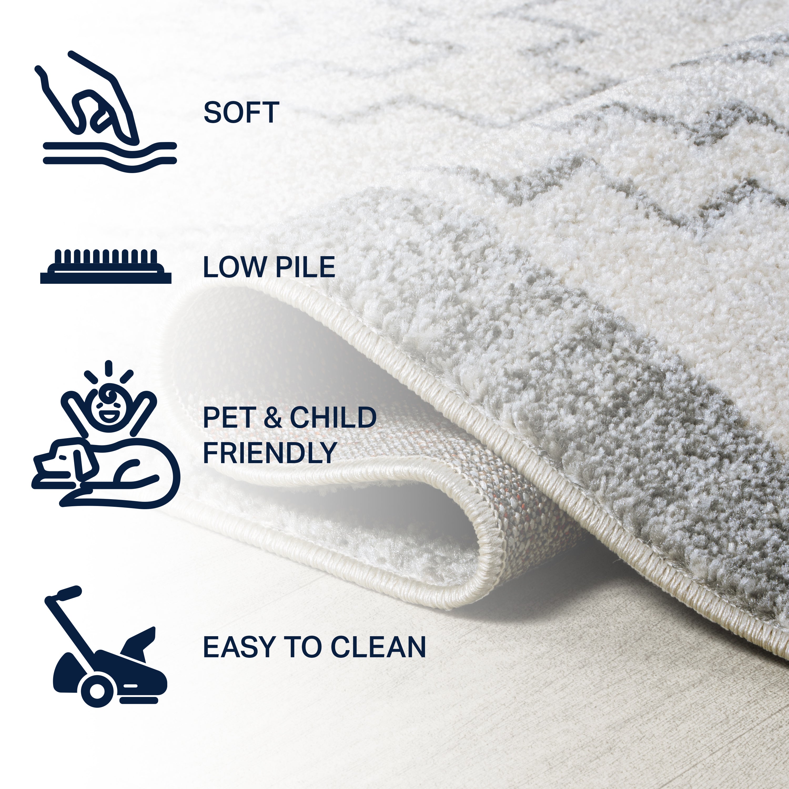Amir Moroccan Beni Souk Area Rug - Pier 1