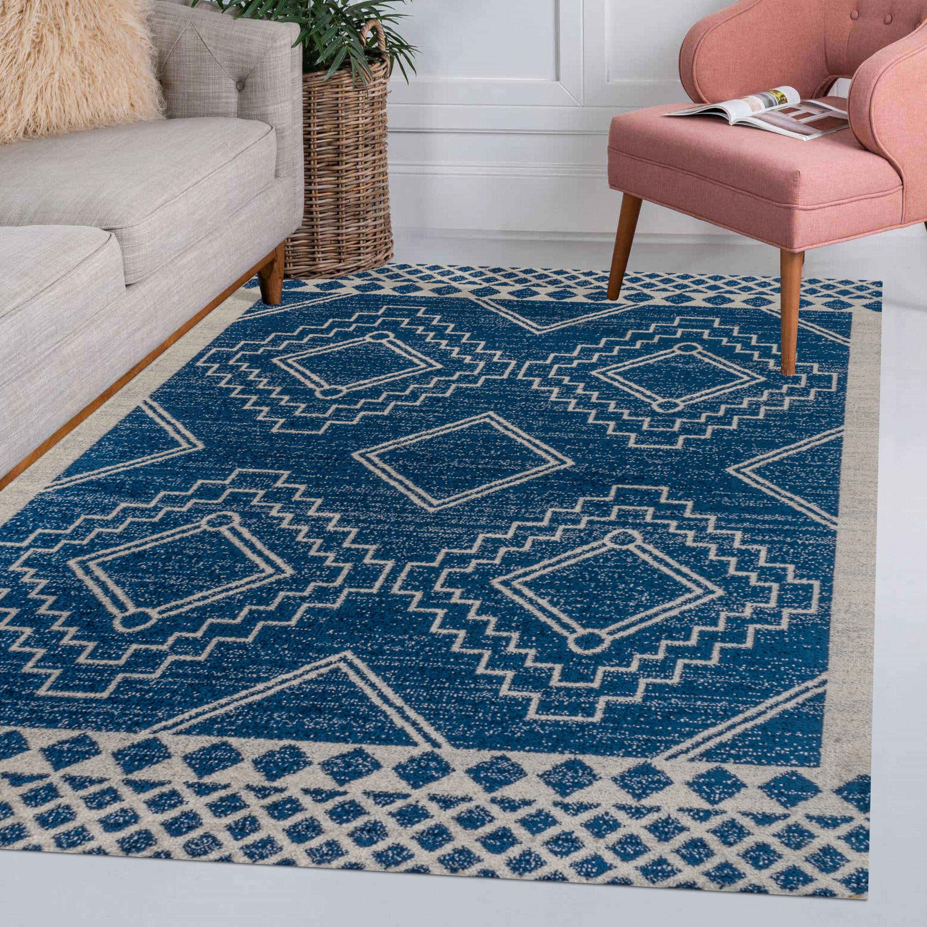 Amir Moroccan Beni Souk Area Rug - Pier 1