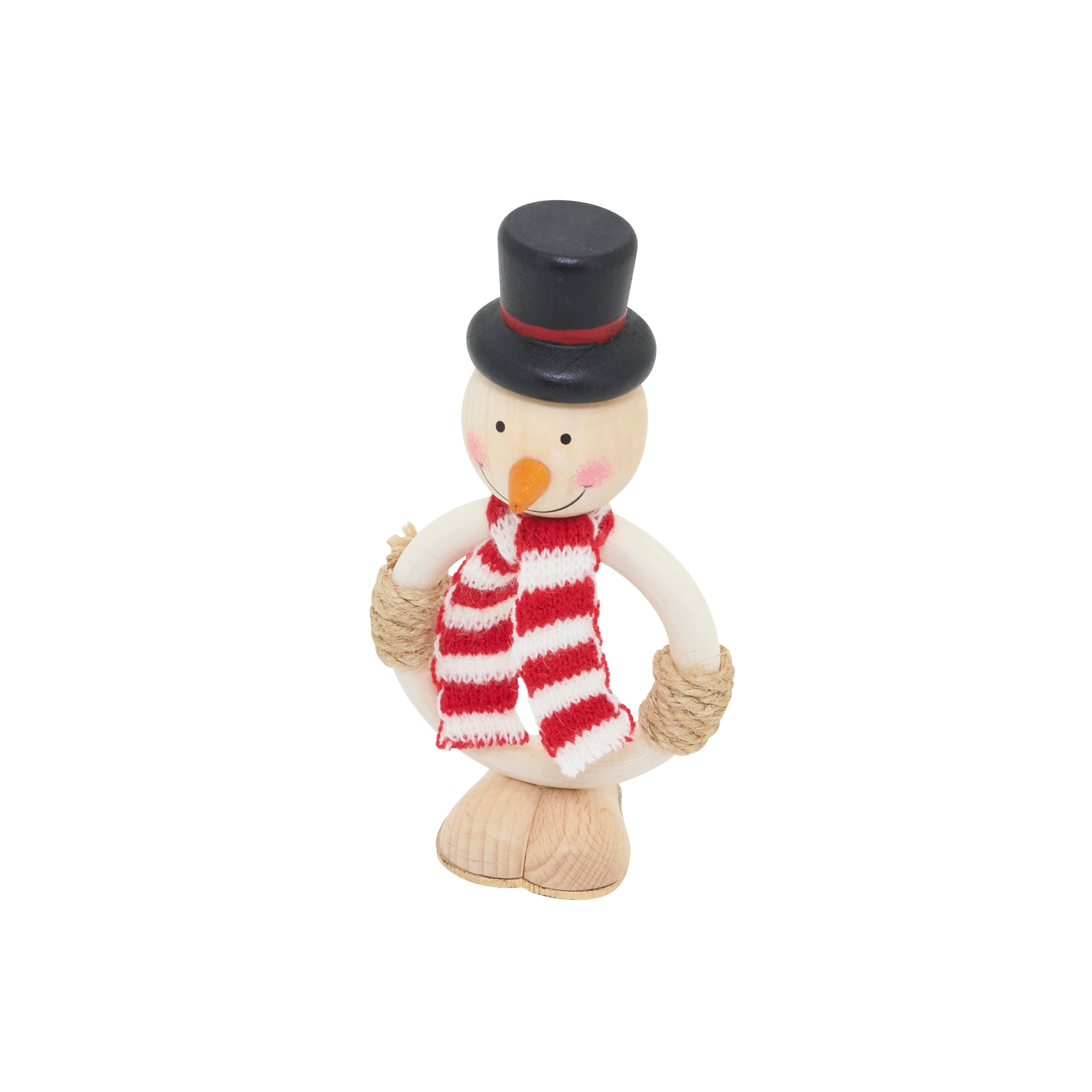 Frosty Smiles Snowman Napkin Ring, Set of 4 – Pier 1