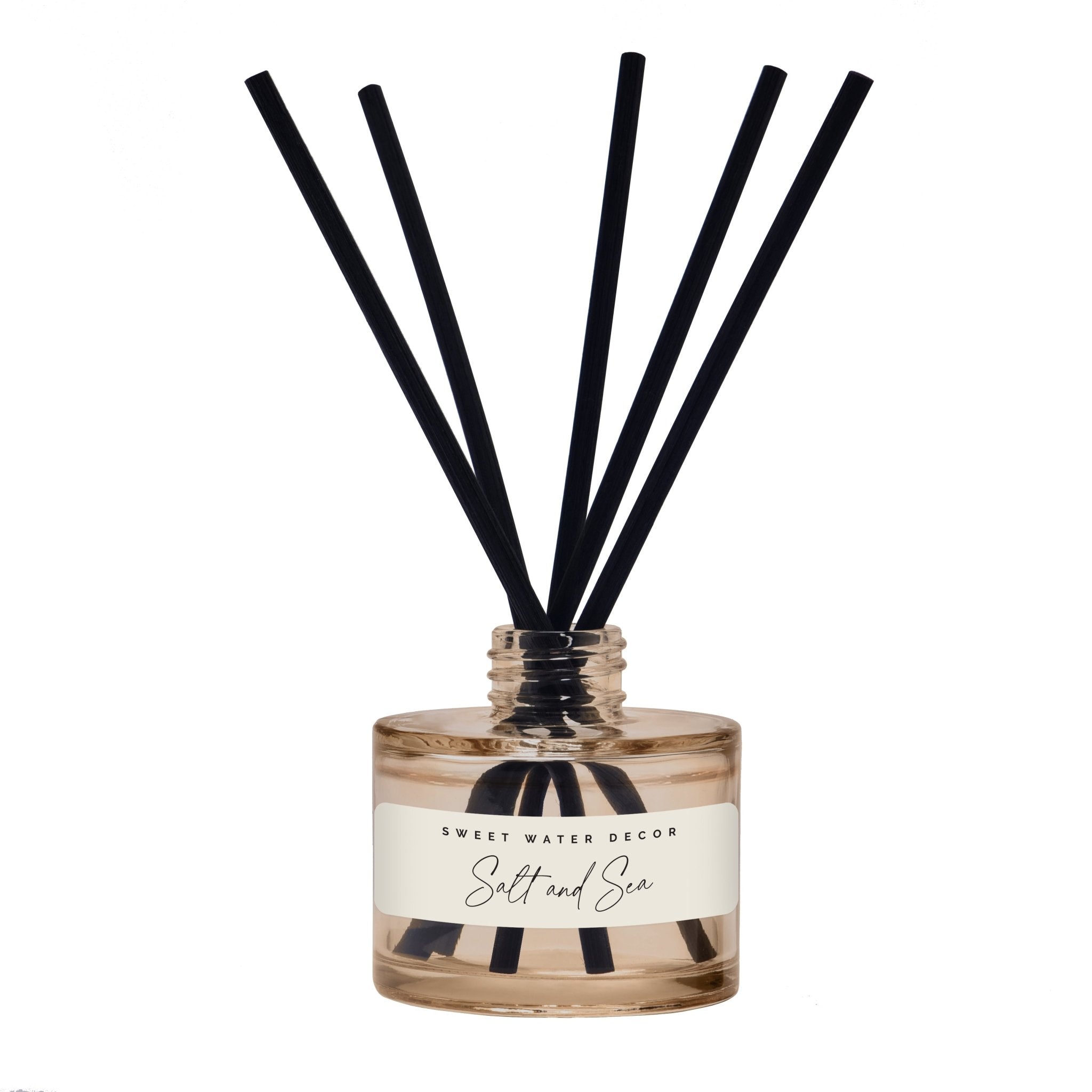 Salt and Sea Tinted Glass Jar Reed Diffuser – Pier 1