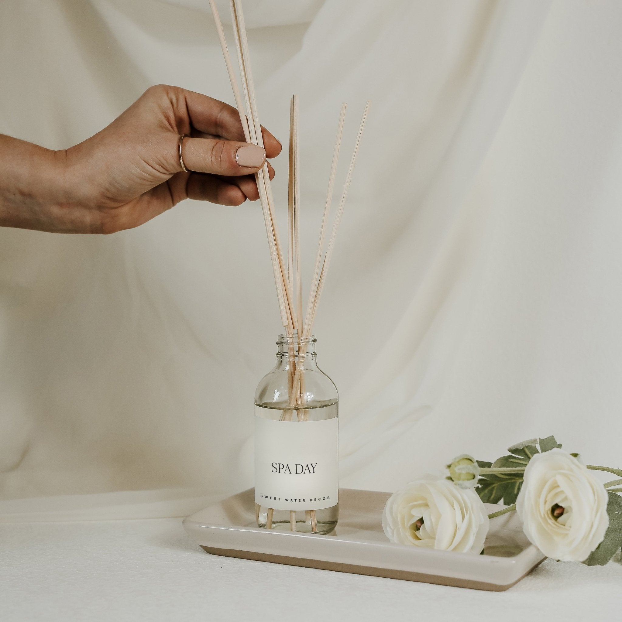 Spa Day Clear Reed Diffuser – Pier 1