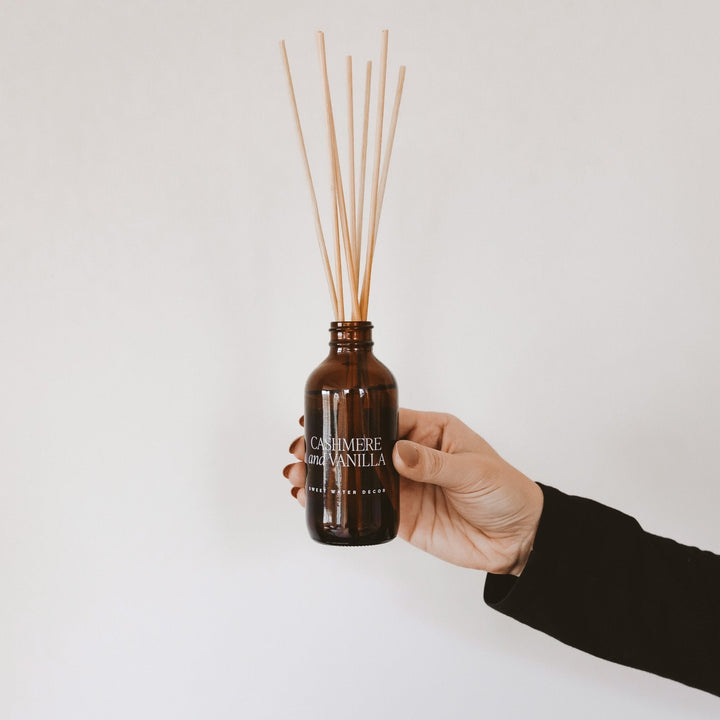 Cashmere and Vanilla Amber Reed Diffuser – Pier 1