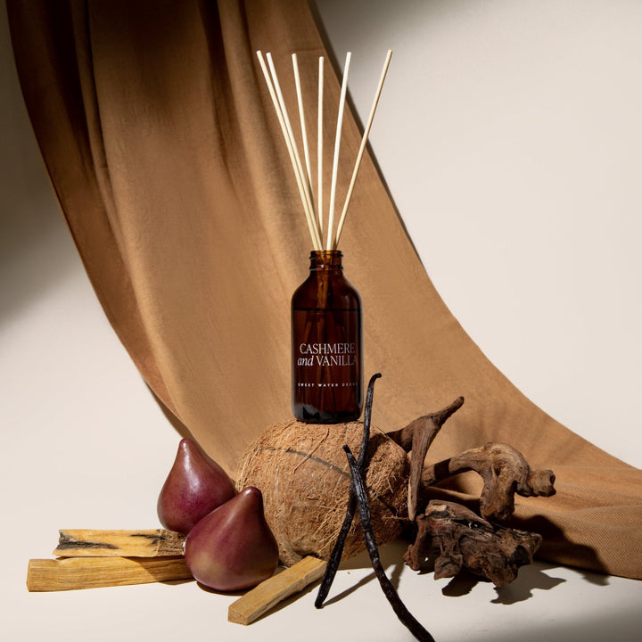 Cashmere and Vanilla Amber Reed Diffuser – Pier 1