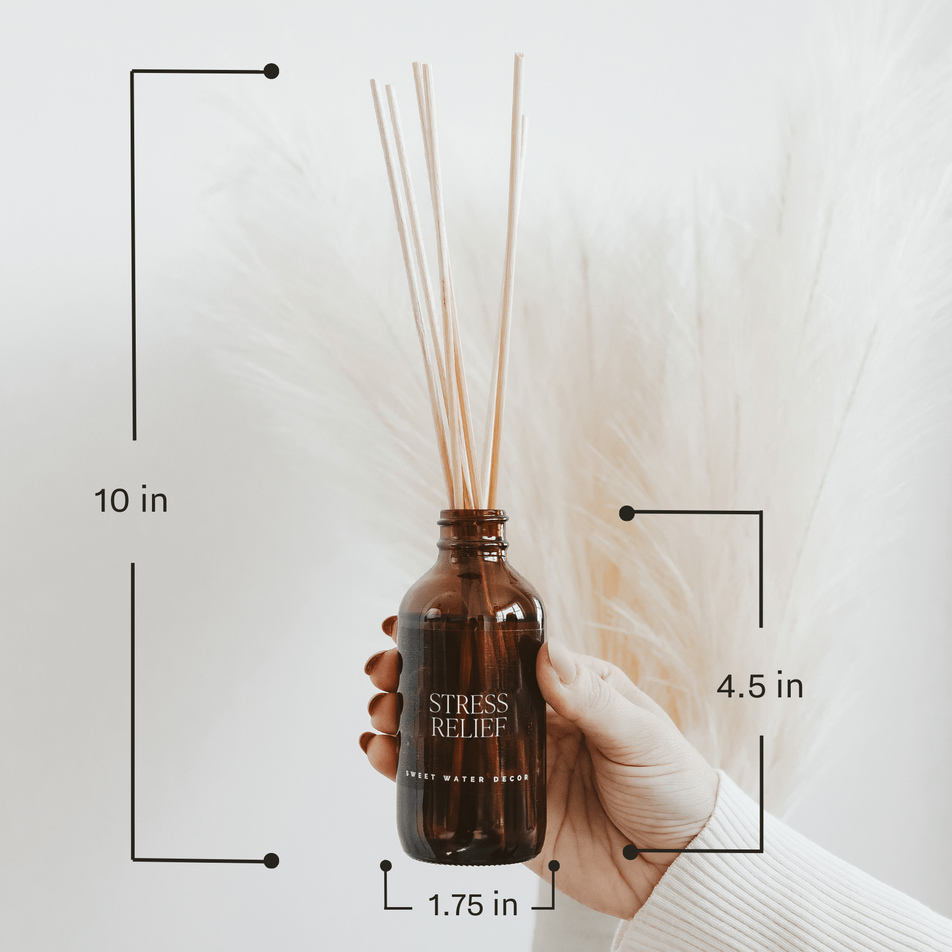 Cashmere and Vanilla Amber Reed Diffuser – Pier 1