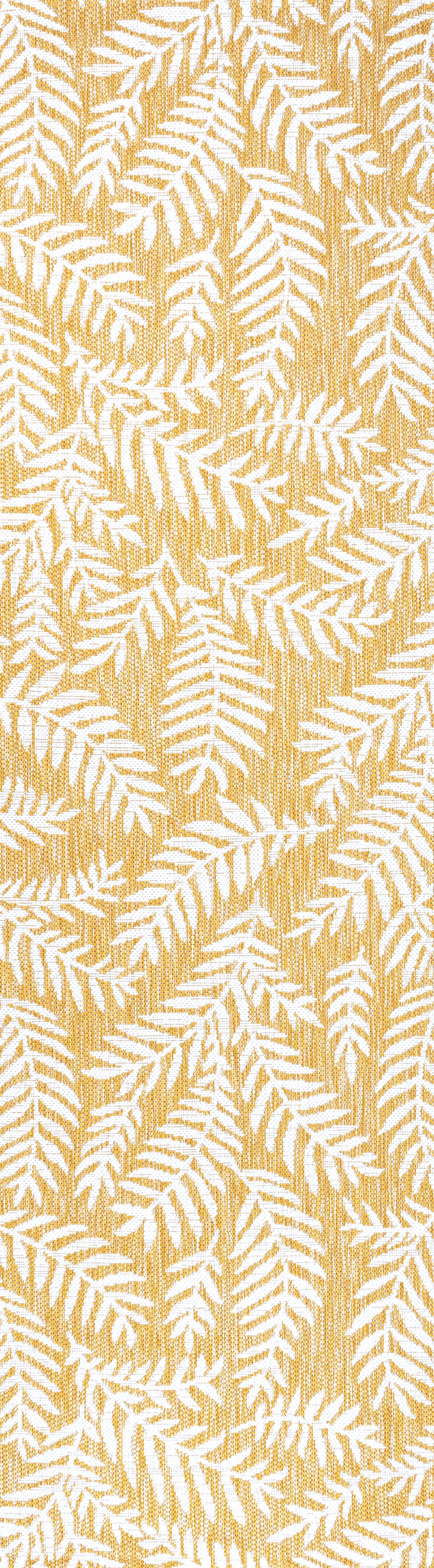 Nevis Palm Frond Indoor/Outdoor Area Rug - Pier 1