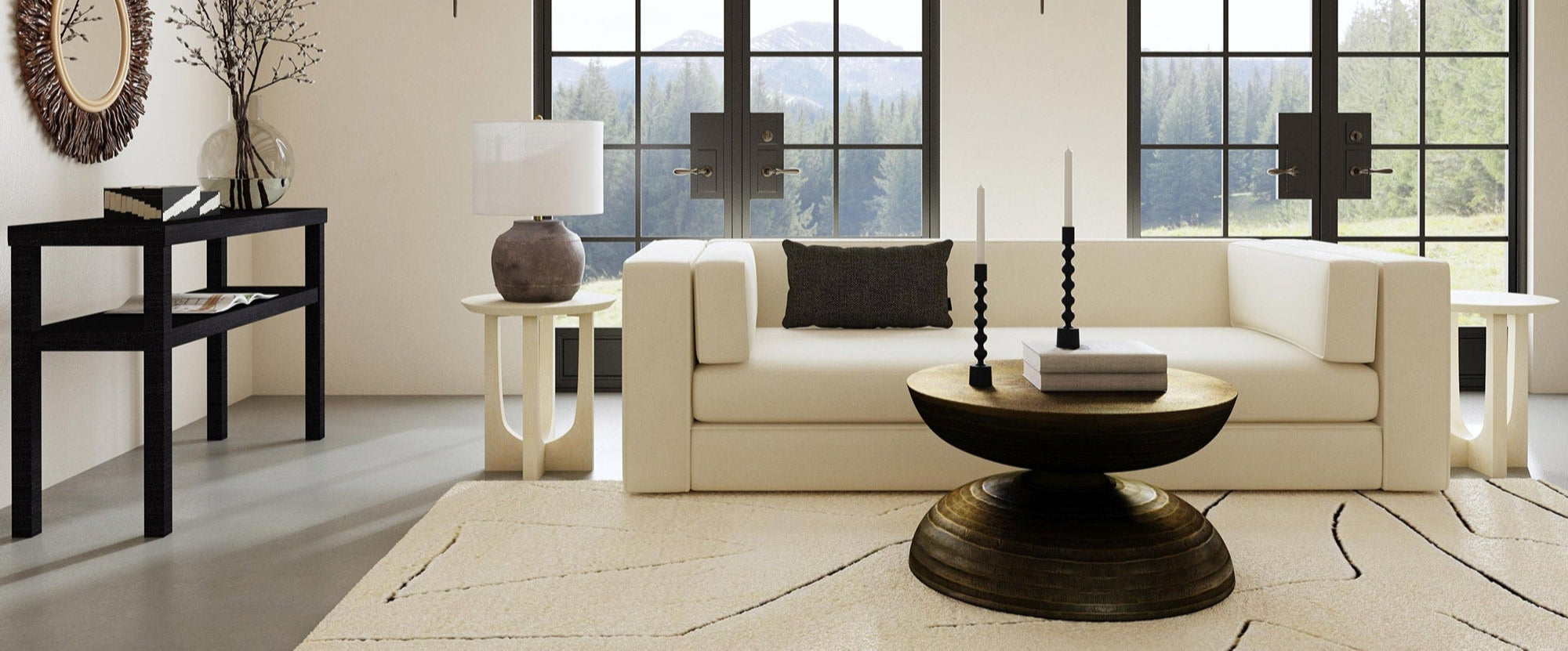 Reverse Arch Side Table – Pier 1