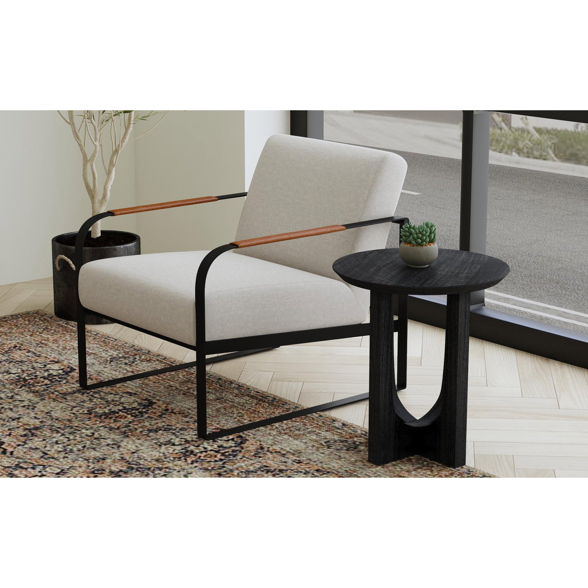 Reverse Arch Side Table – Pier 1