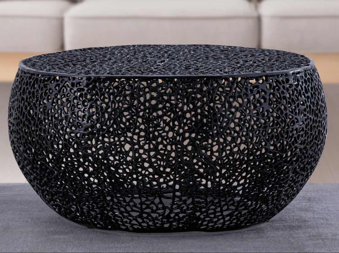 Evergreen Round Coffee Table - Pier 1