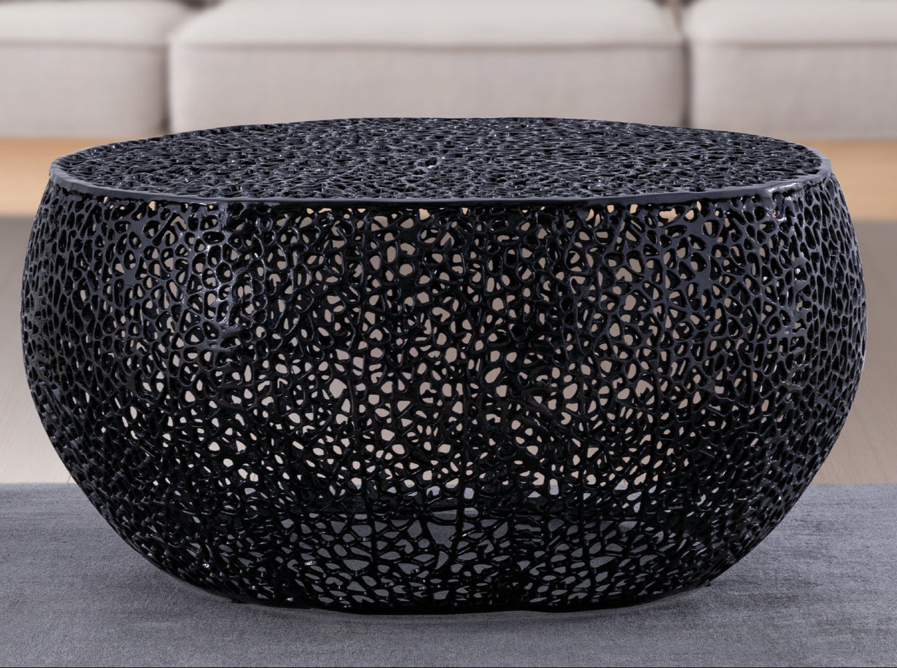 Evergreen Round Coffee Table - Pier 1
