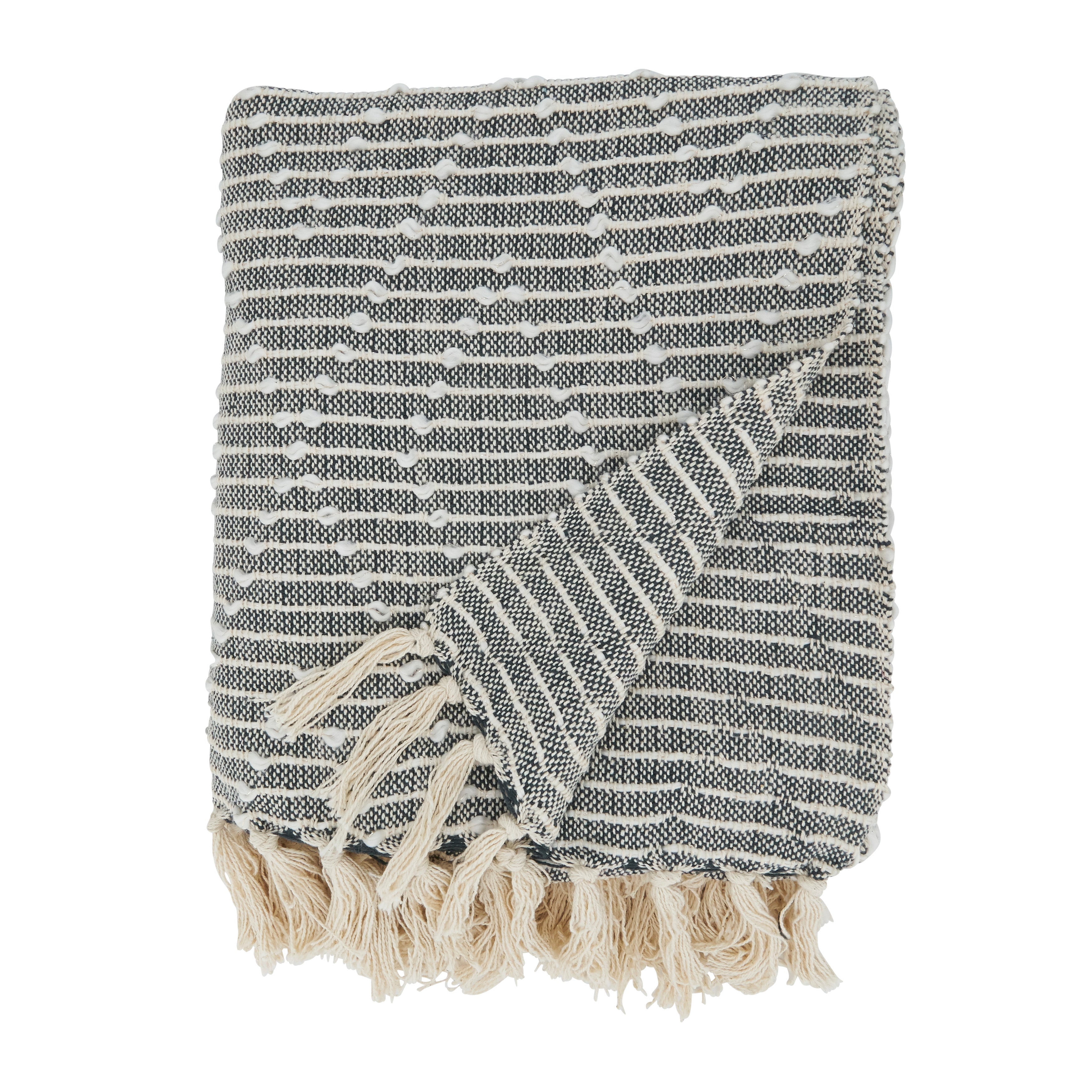 Diamond Woven Throw Blanket – Pier 1