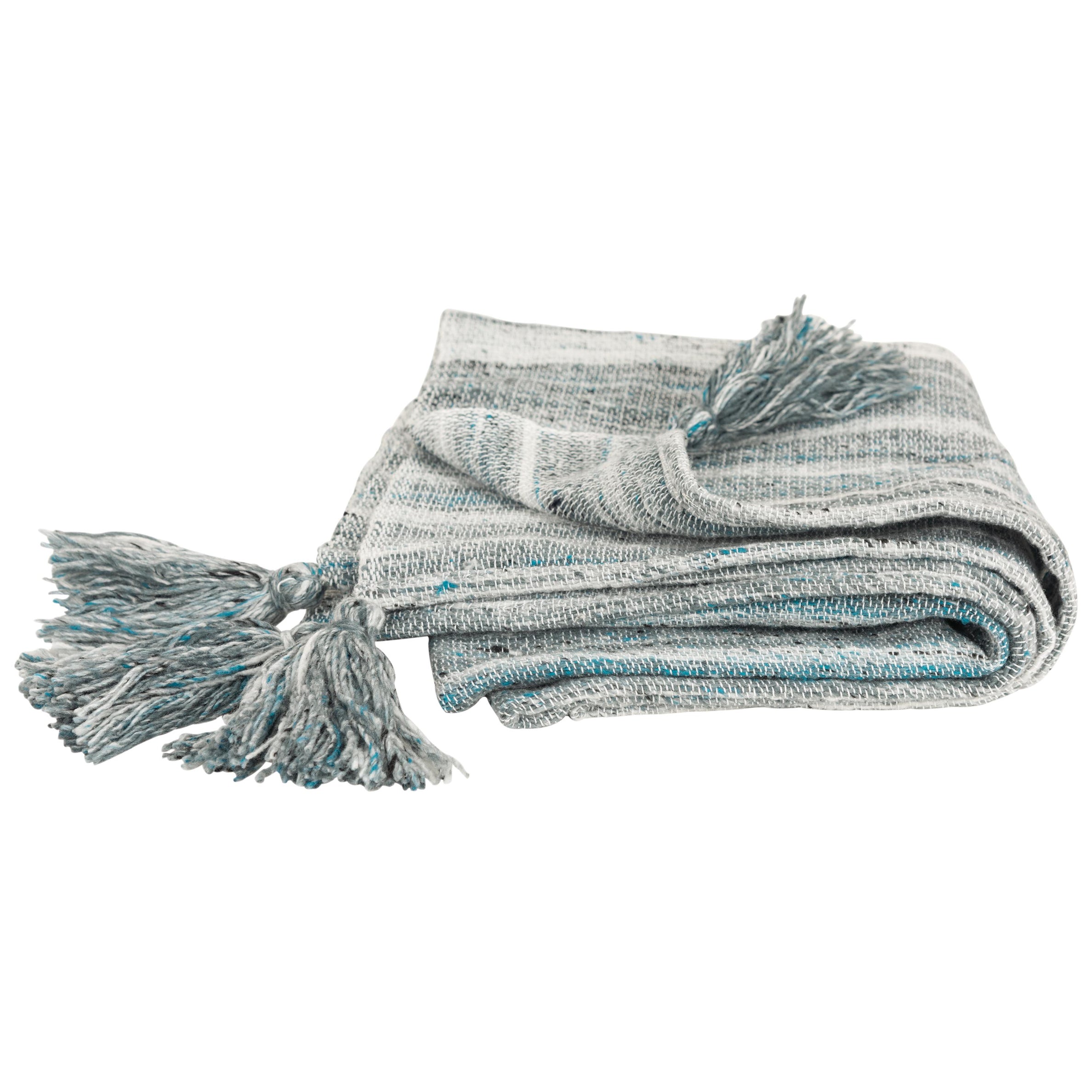 Woven Abstract Tassel Throw - Pier 1
