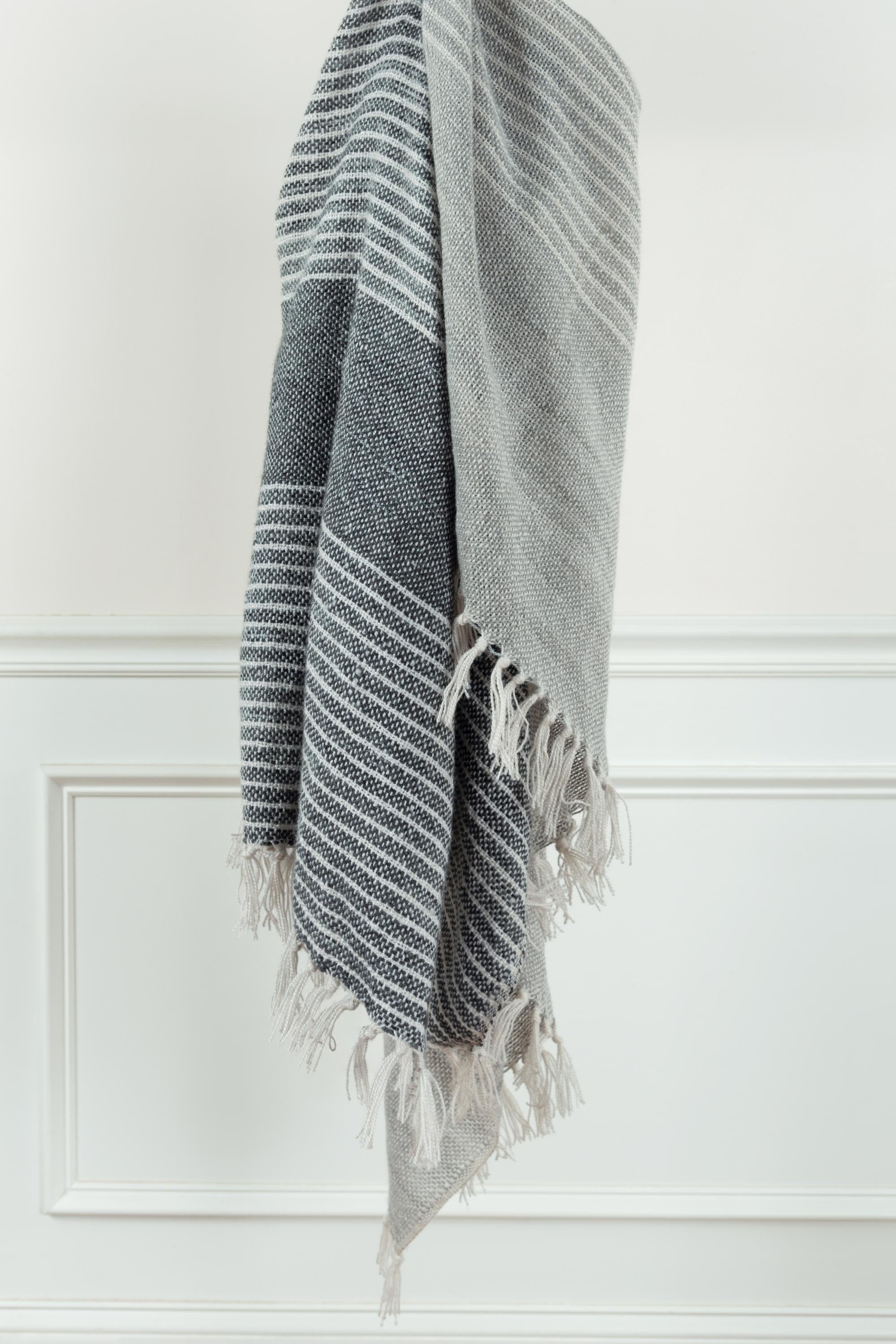 Woven Stripe Throw - Pier 1