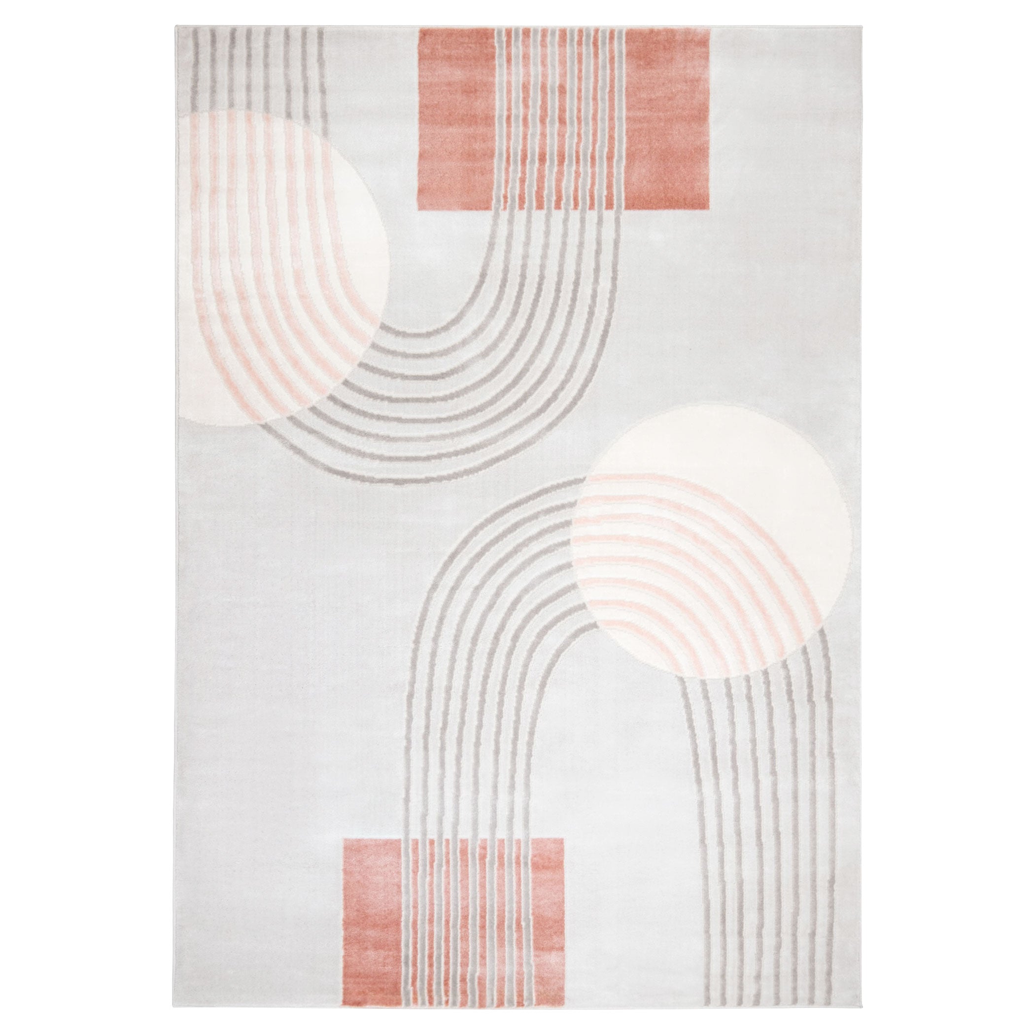 Betsi Retro Arch Pink and Neutral Rug – Pier 1