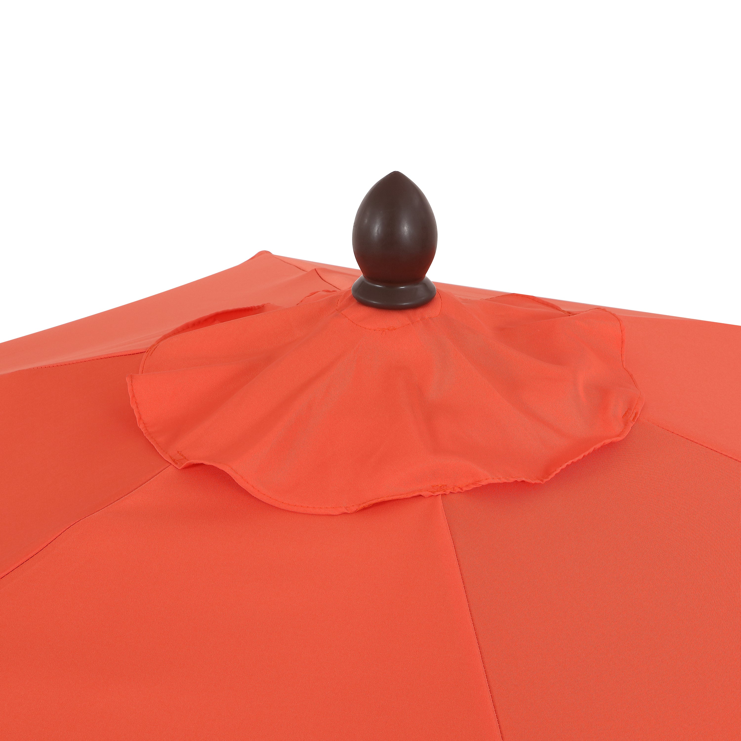 Collins Classic Cottage Tassel Market Patio Umbrella with Auto-Tilt ...