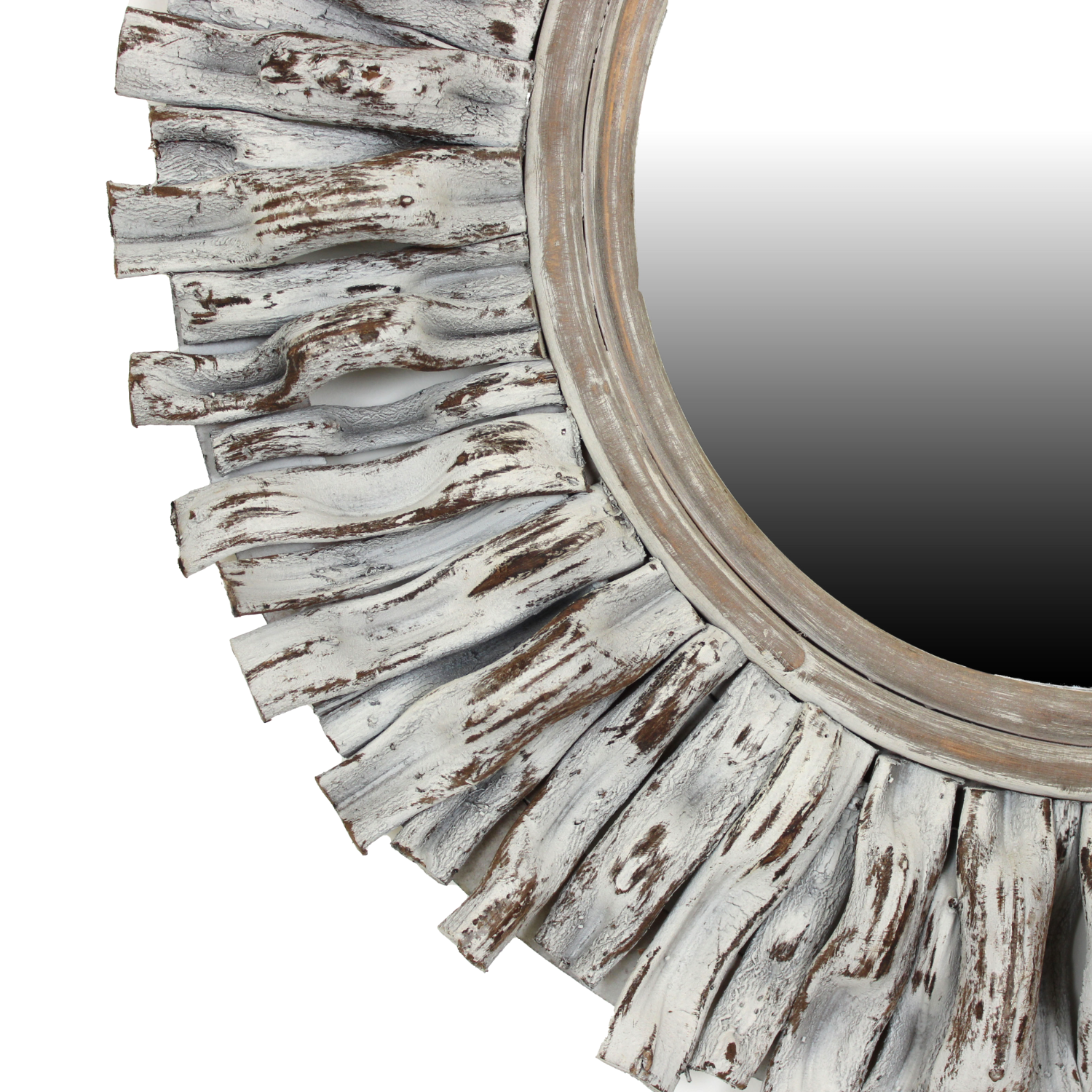 Hapsala Rattan Round Starburst Mirror – Pier 1