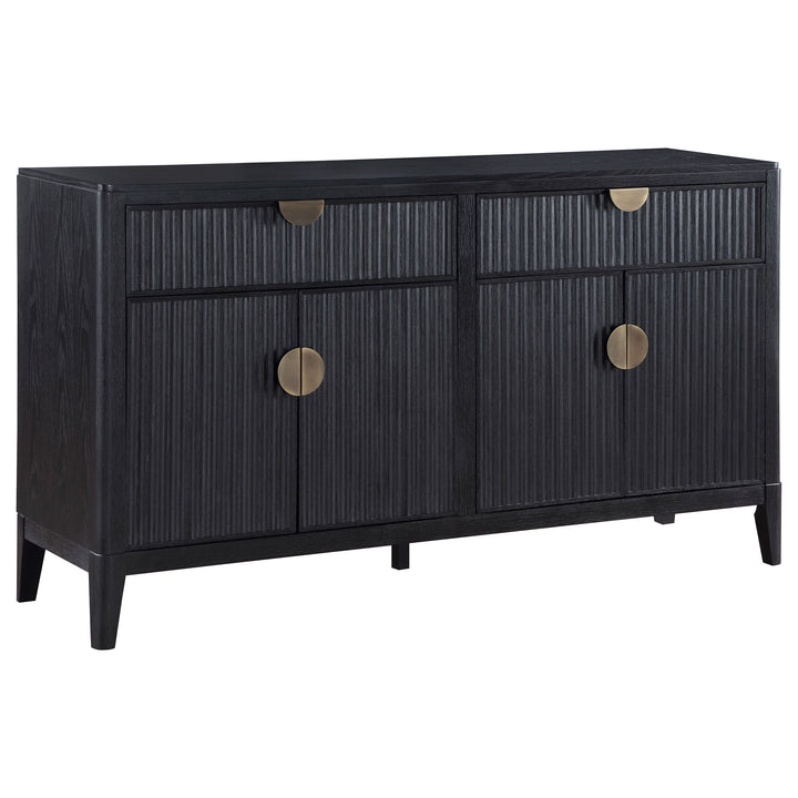 Mason Black 2-Drawer Sideboard – Pier 1