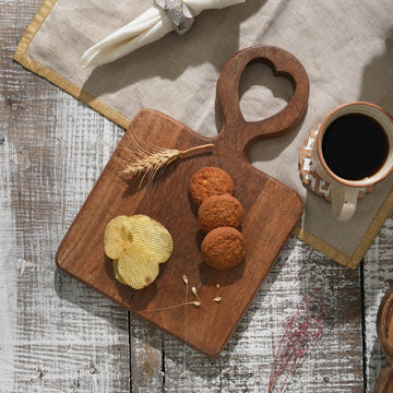 Handmade Wooden Cheese Board - Pier 1