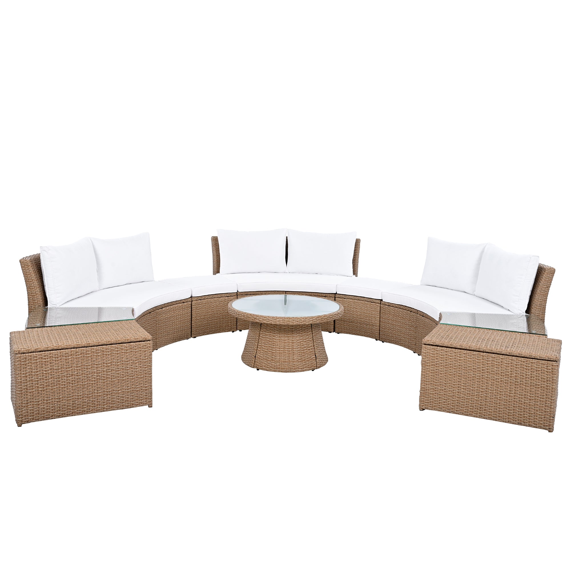 10-Piece Outdoor Sectional - Pier 1