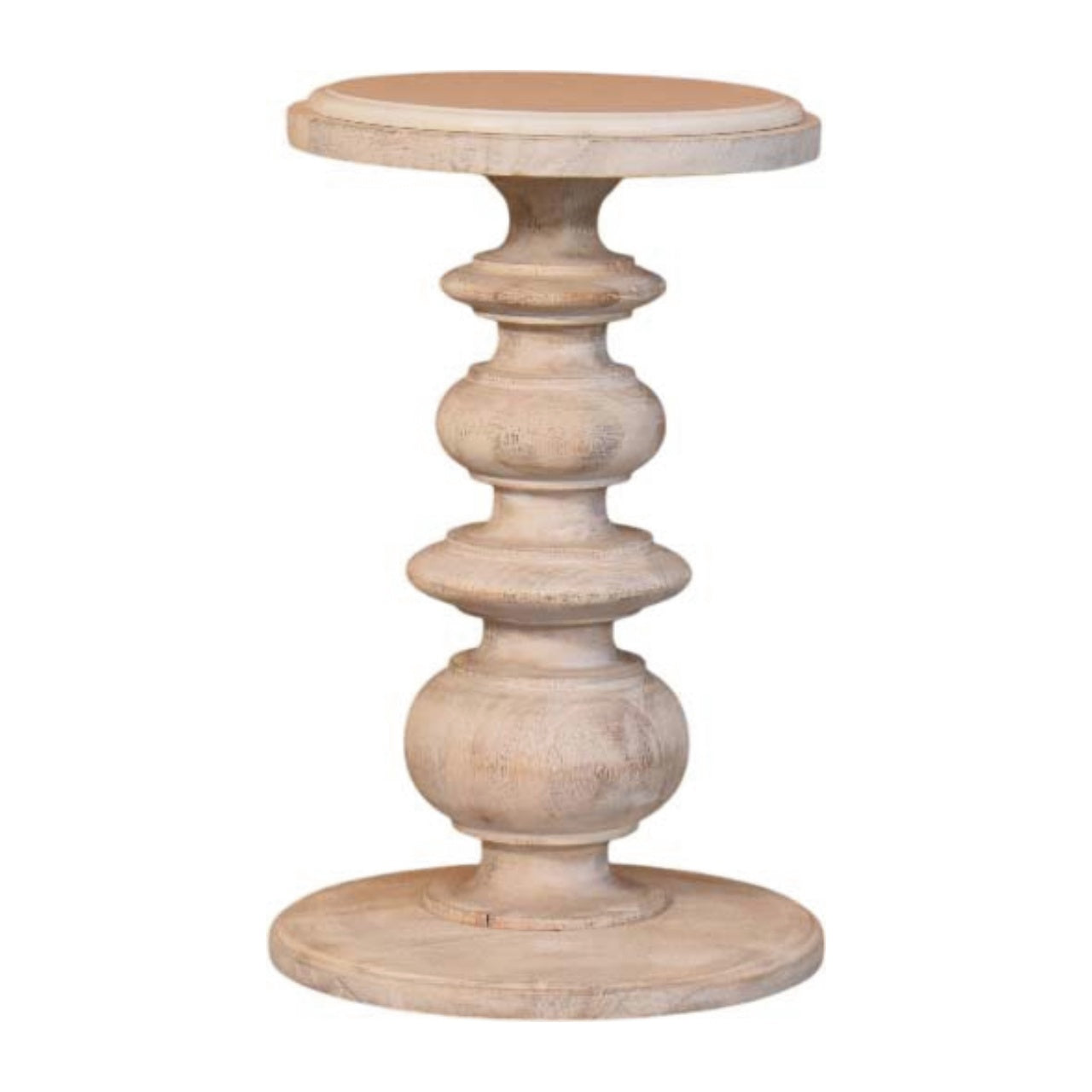 Solid Wood The Bellis Marble Accent Table – Pier 1