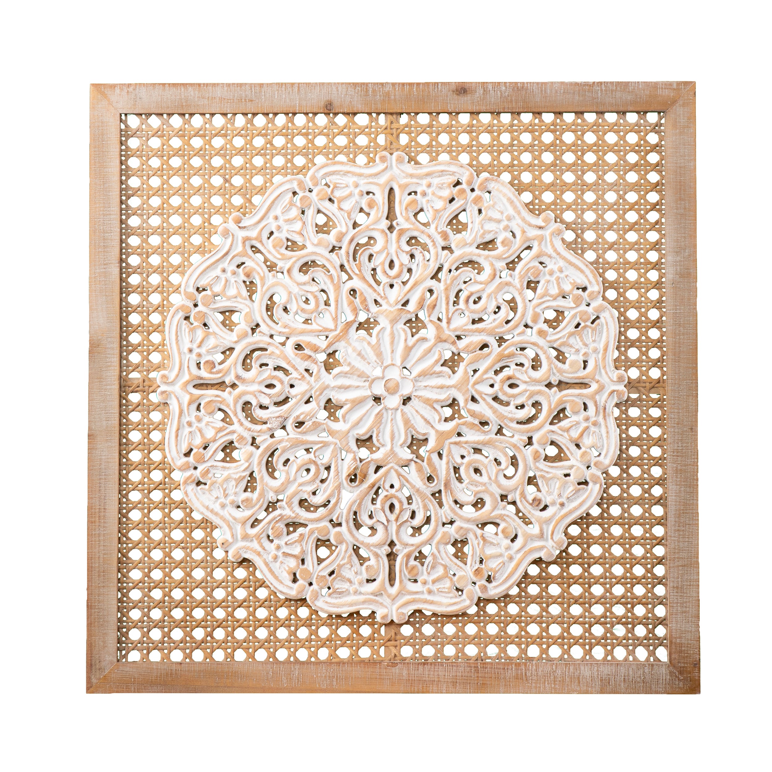 Woven Rattan Wall Decor Panel - Pier 1
