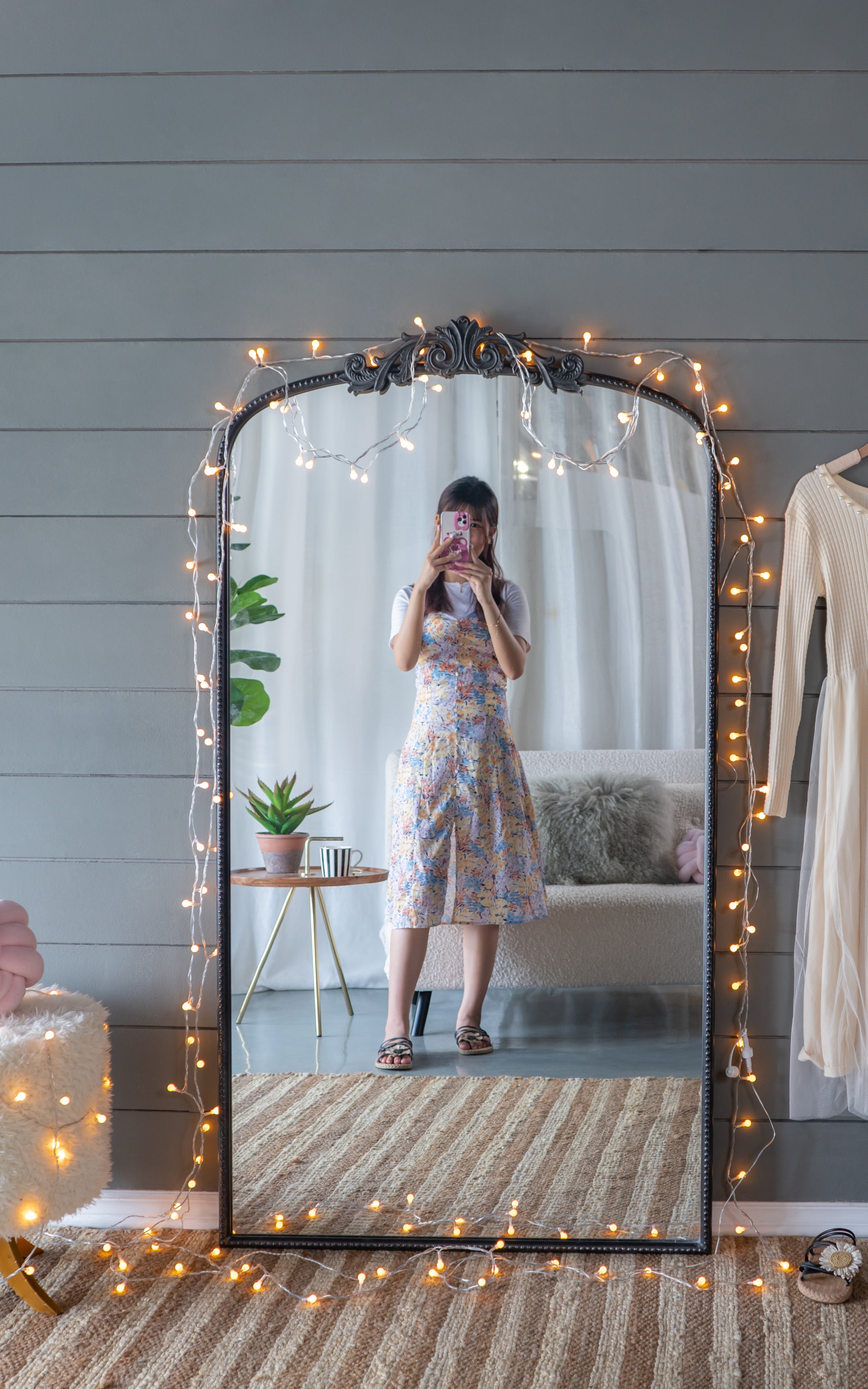 66" x 36" Full Length Arched Mirror - Pier 1