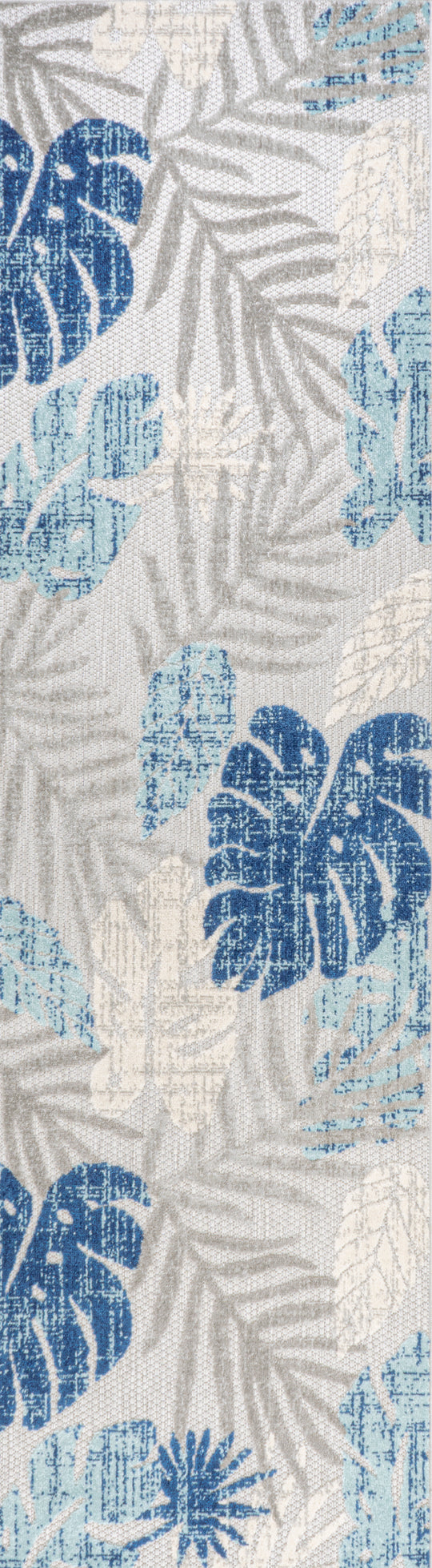 Monstera Tropical Leaf High-Low Indoor/Outdoor Area Rug - Pier 1