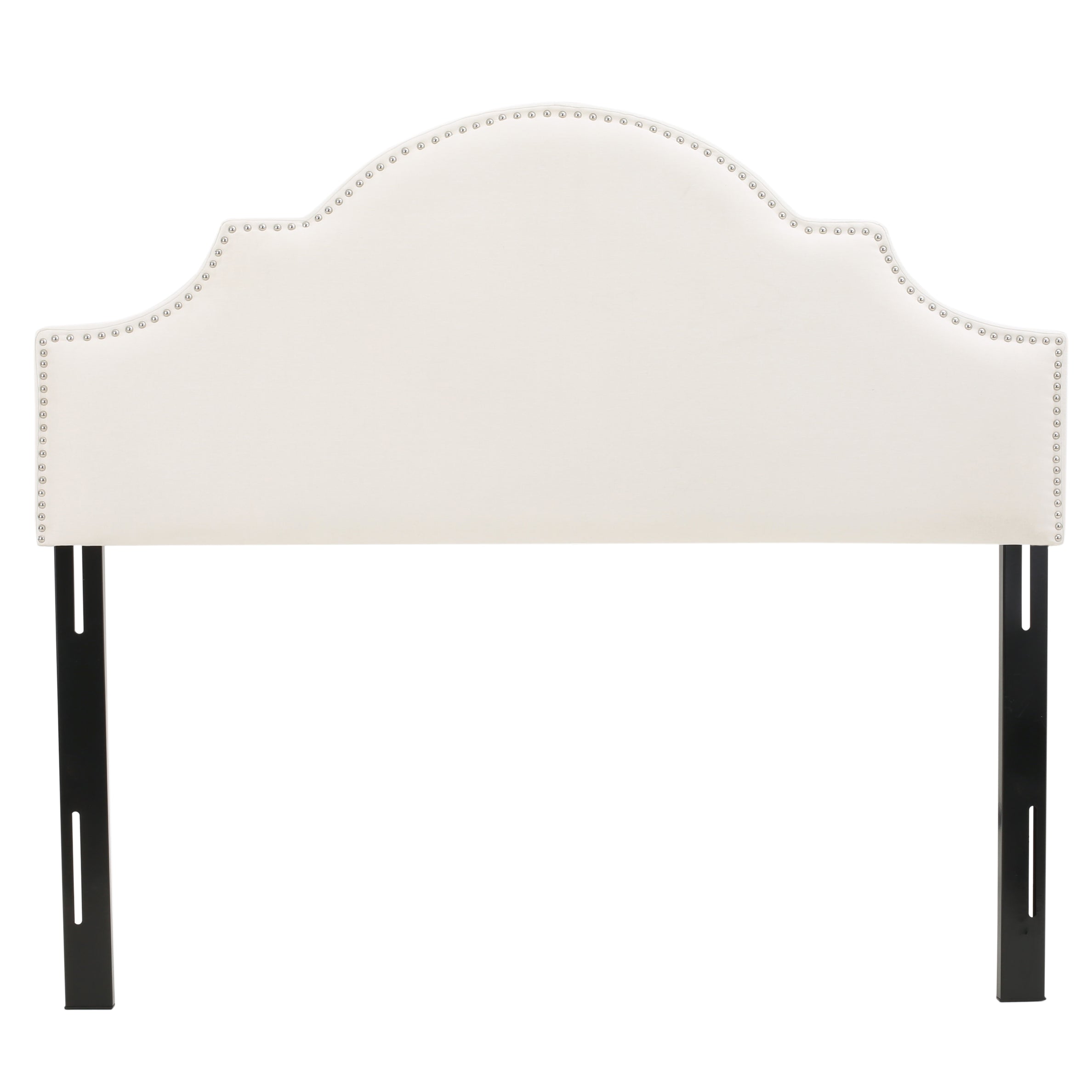 Upholstered Nailhead Trim Headboard – Pier 1