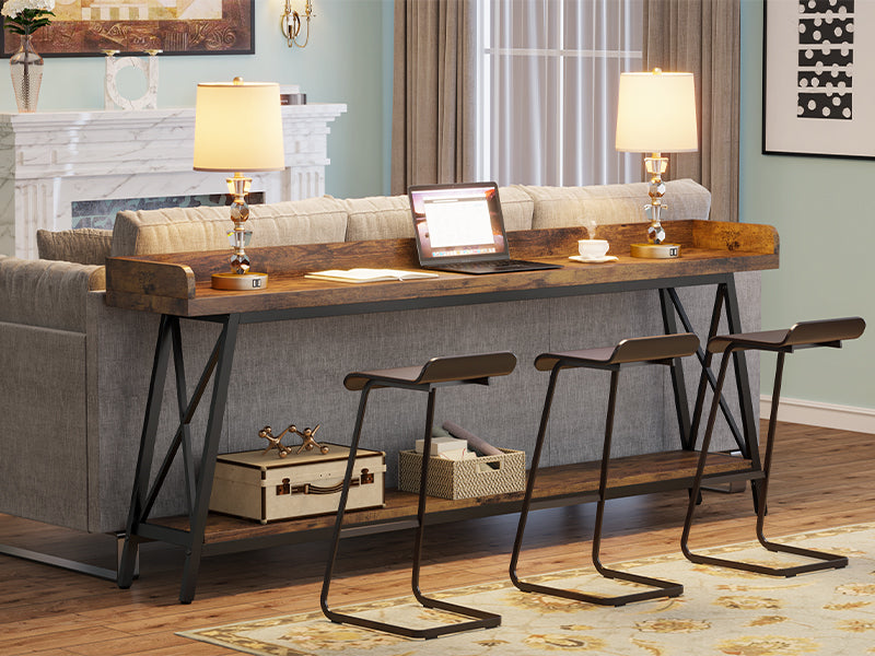 Oakridge Industrial Console Table – Pier 1