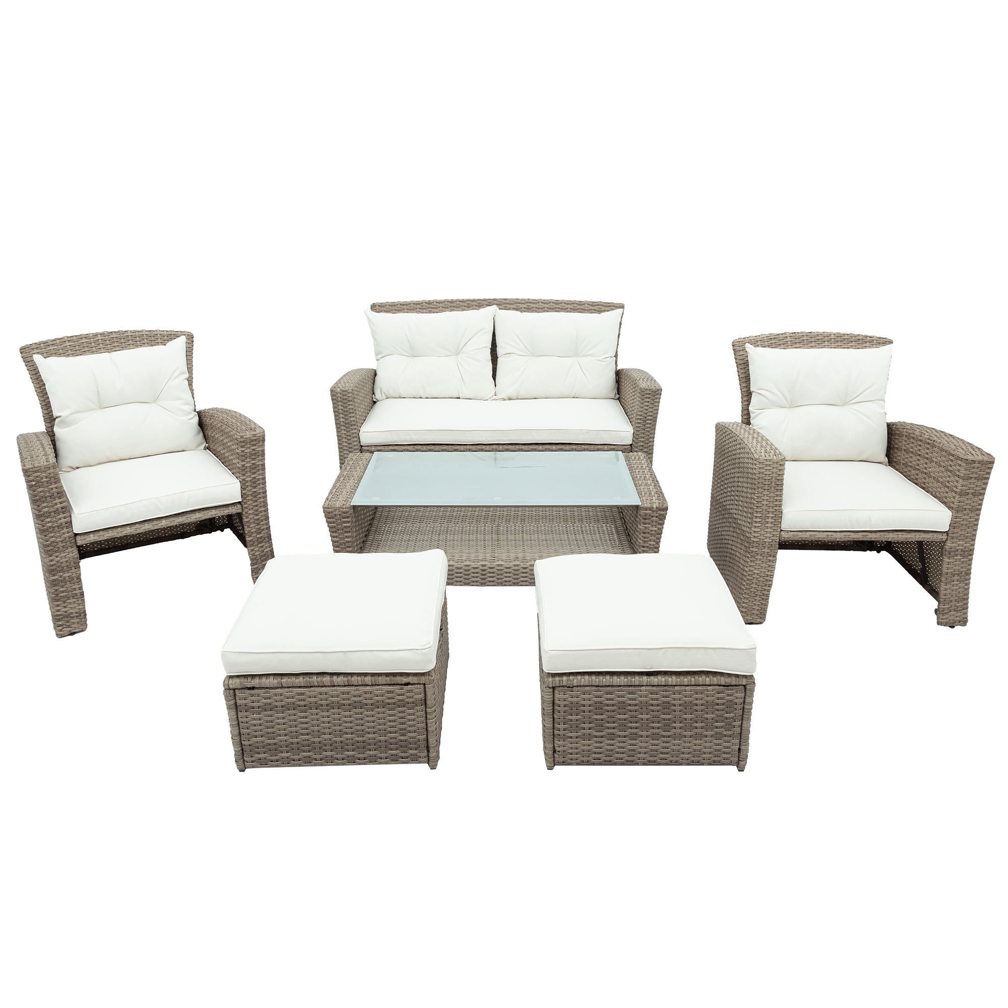 4-Piece Patio Seating Set - Pier 1