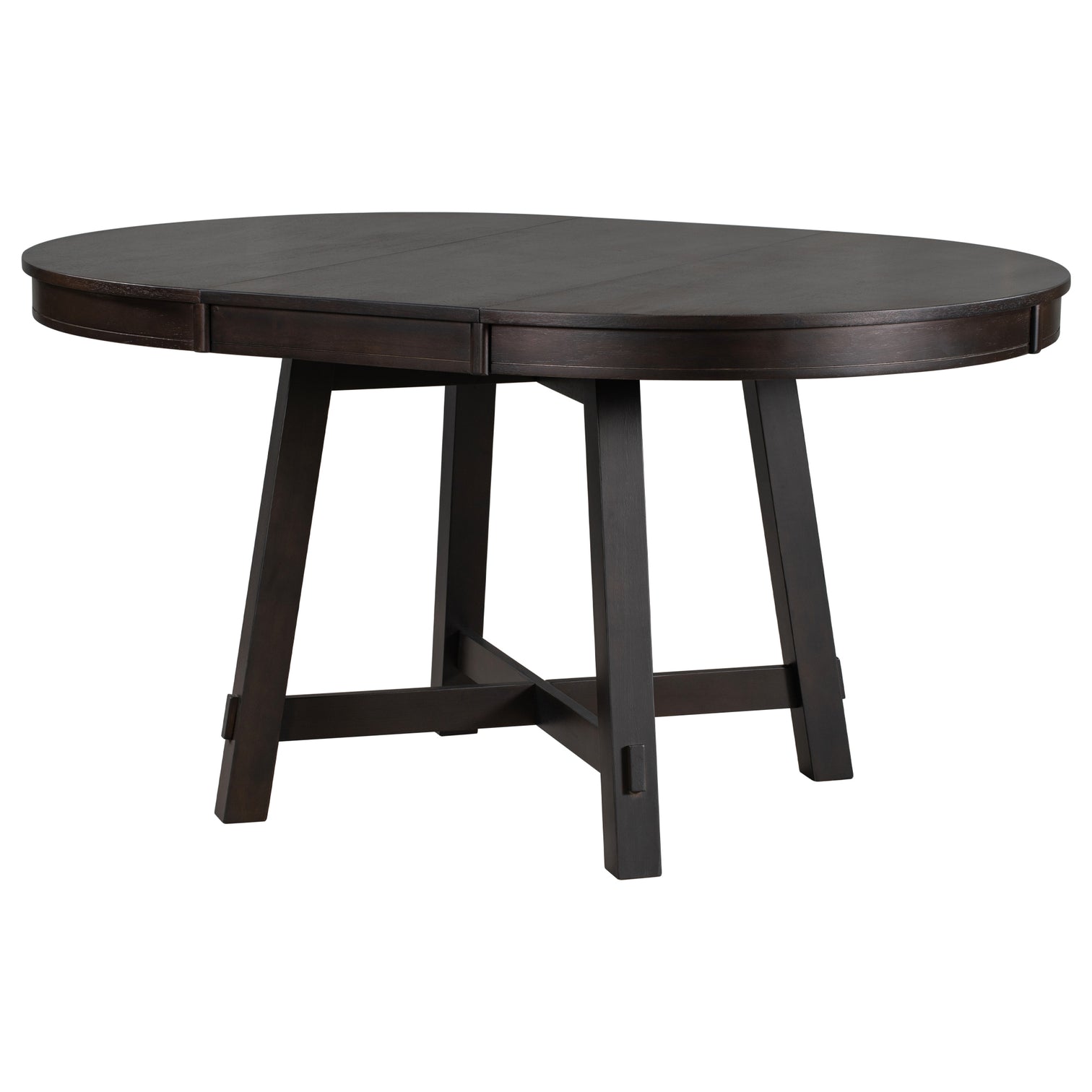 Gia Farmhouse Round Extendable Dining Table with 16" Leaf – Pier 1