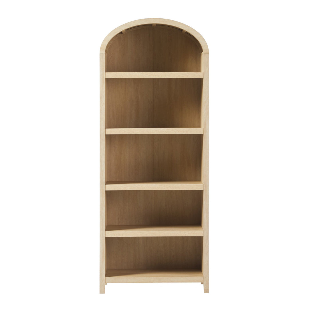 Arched Bookcase with 5 Spacious Shelves by Walker Edison - Pier 1