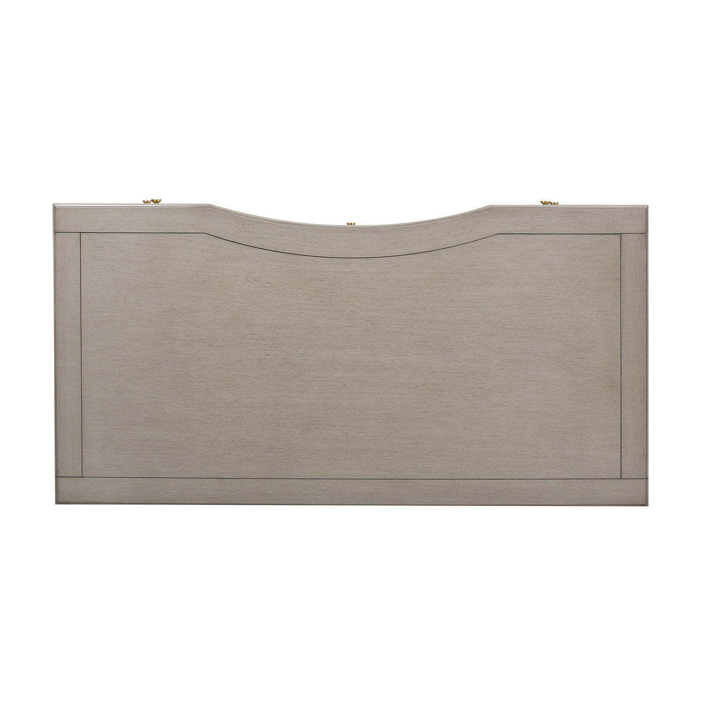 Dauphin Gold Accent 5-Drawer Wood Executive Desk – Pier 1
