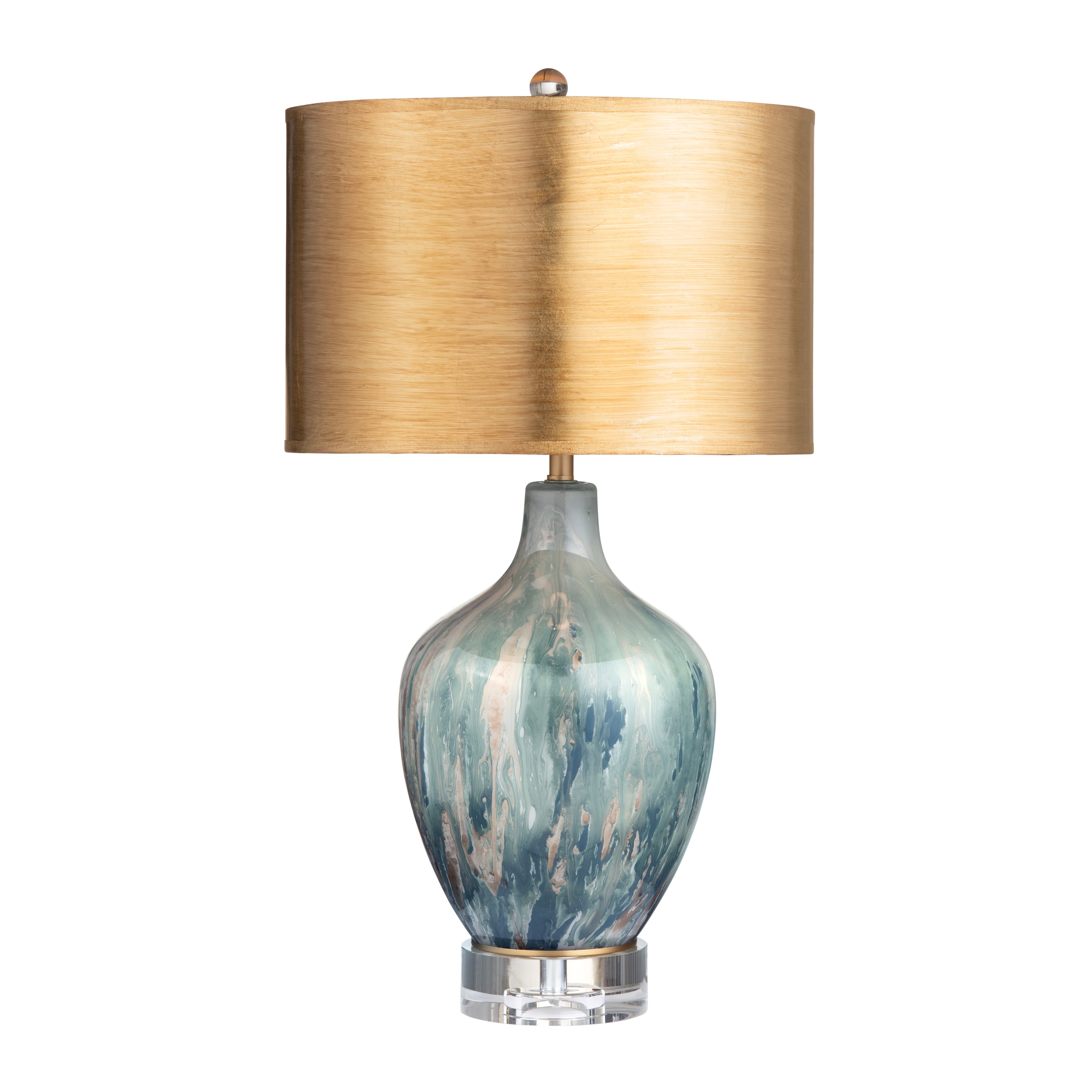 Glass Table Lamp With Shade – Pier 1