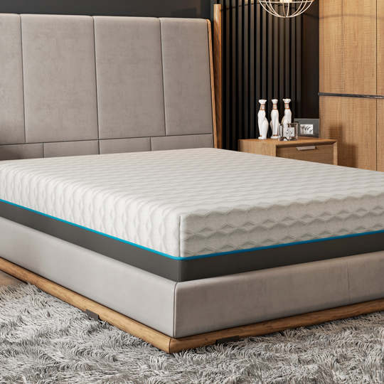 BedTech Copper Lux 12" Soft Memory Foam Mattress With Phase Change Coo ...