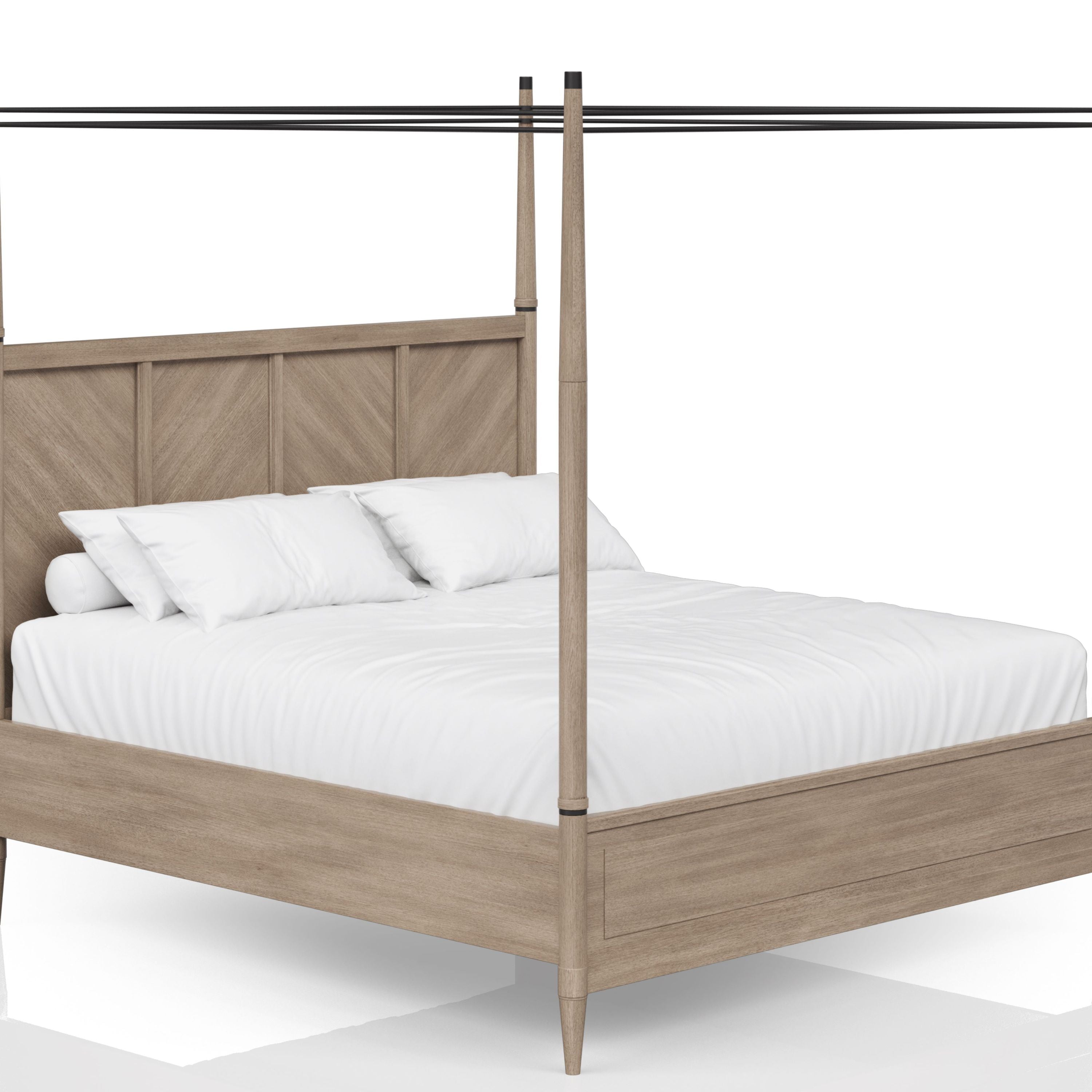 Queen Canopy Bed Bedroom Set - Pier 1