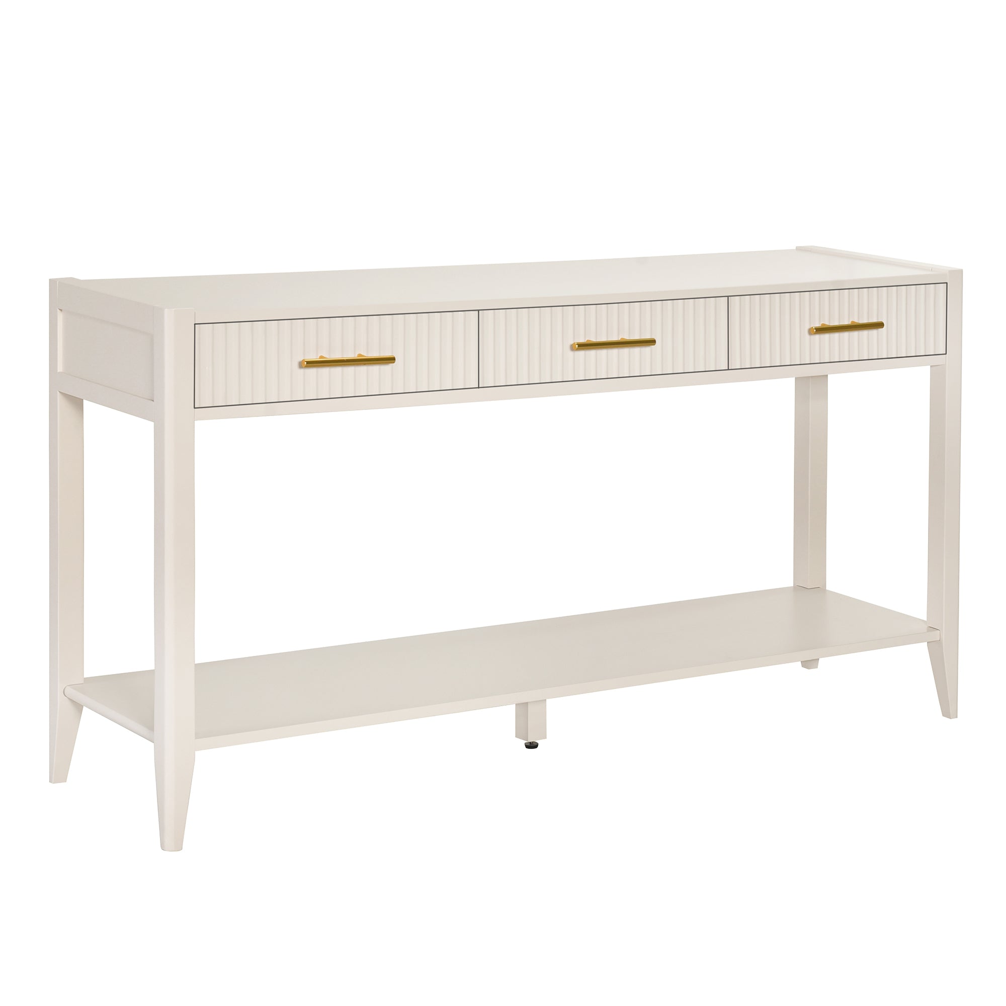 Fluted Drawer Contemporary Entryway Console Table – Pier 1