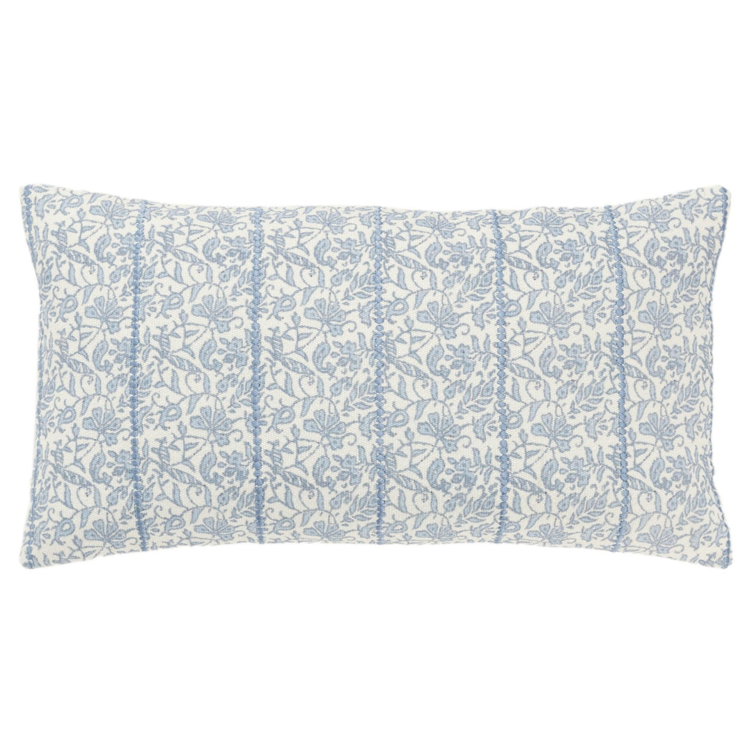 Printed 100% Cotton Botanical Decorative Throw Pillow - Pier 1
