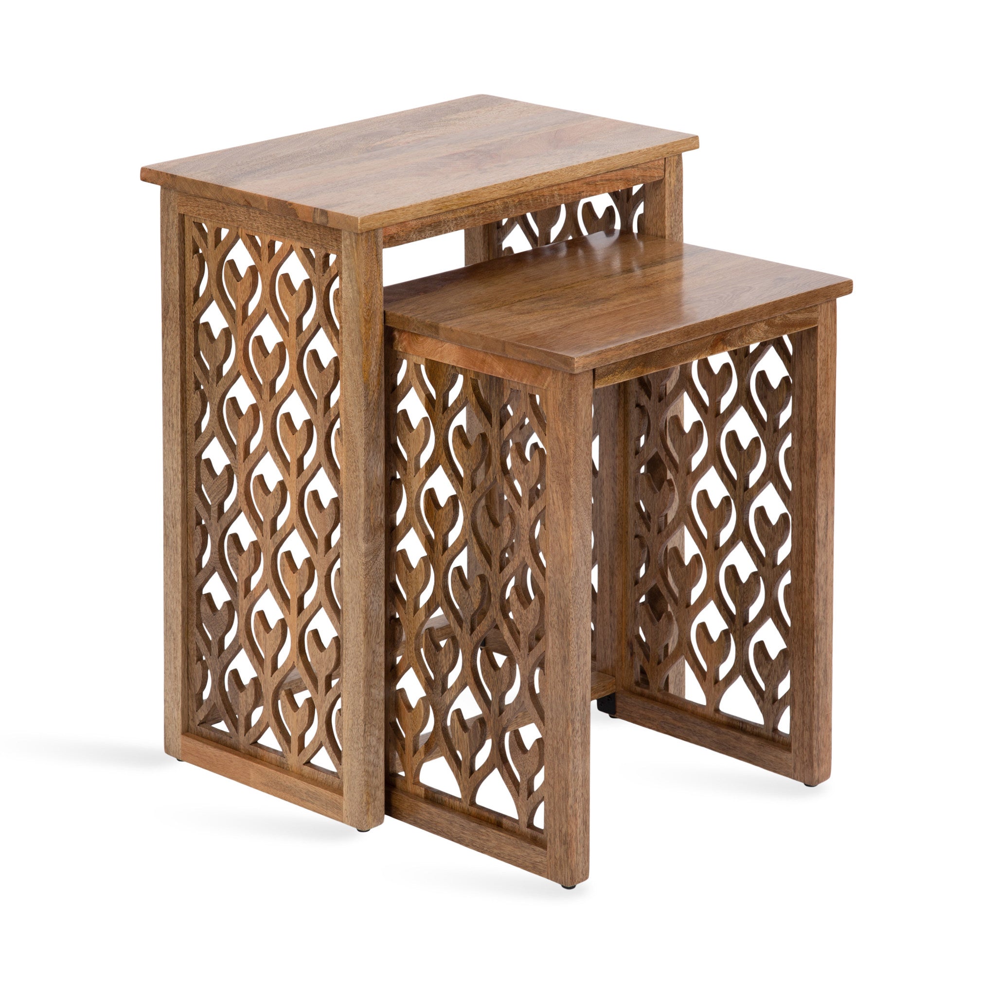Karni Wooden Nesting Tables – Pier 1