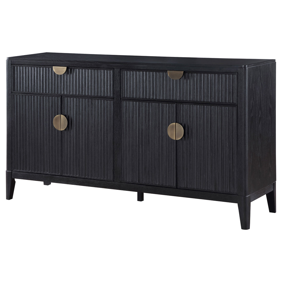 Mason Black 2-Drawer Sideboard – Pier 1
