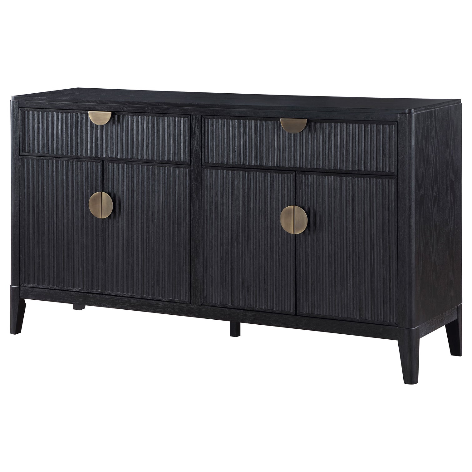 Mason Black 2-Drawer Sideboard – Pier 1