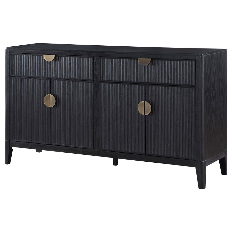 Mason Black 2-Drawer Sideboard – Pier 1