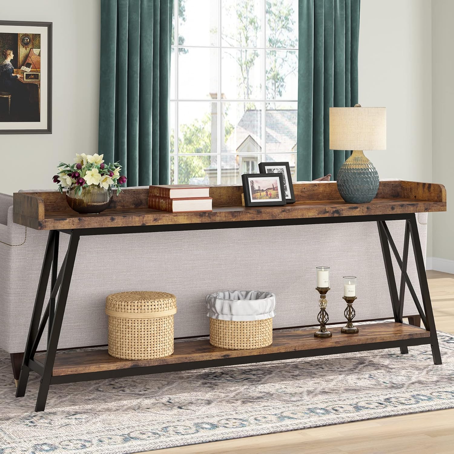 Oakridge Industrial Console Table – Pier 1