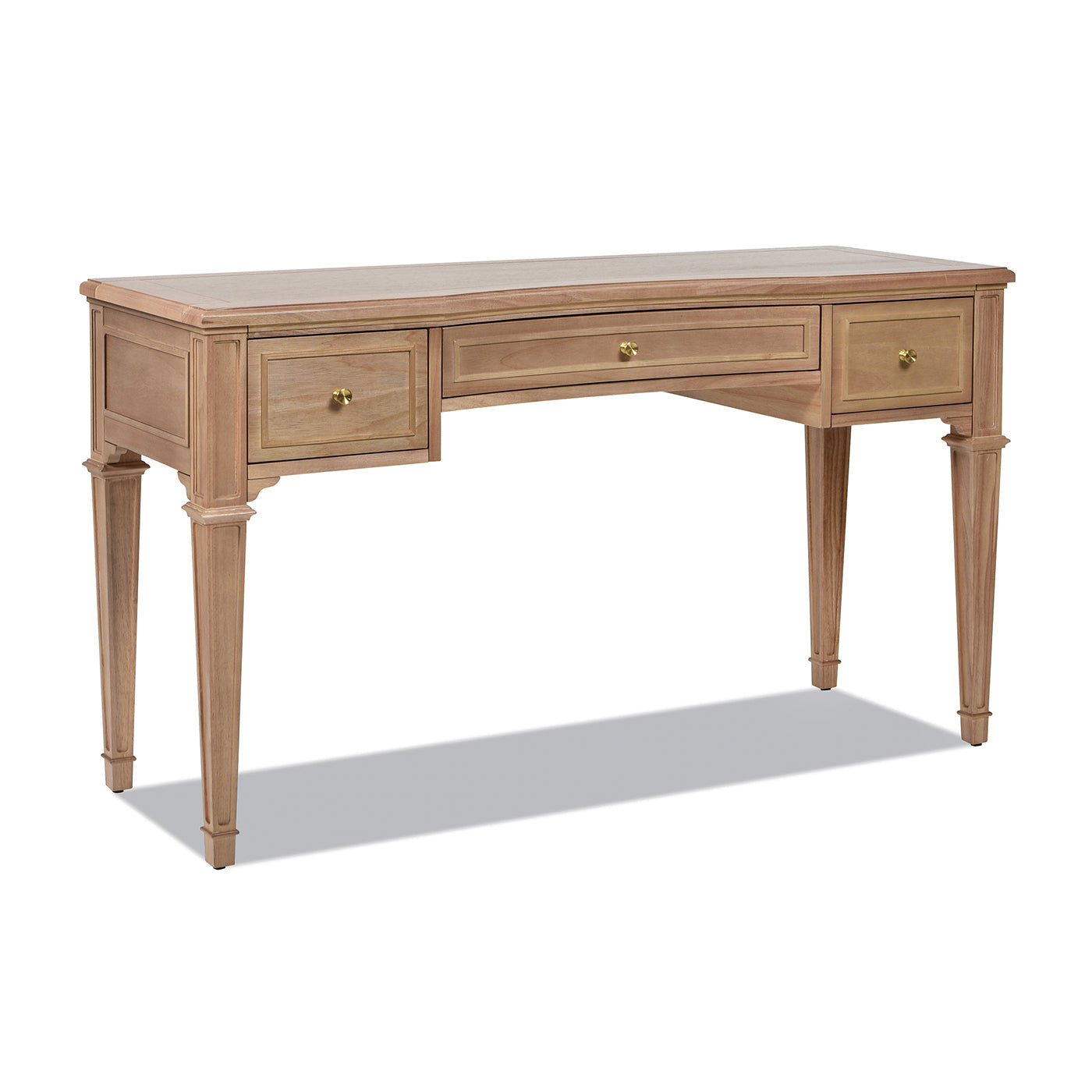 Dauphin 55' 3-Drawer Wood Executive Desk – Pier 1