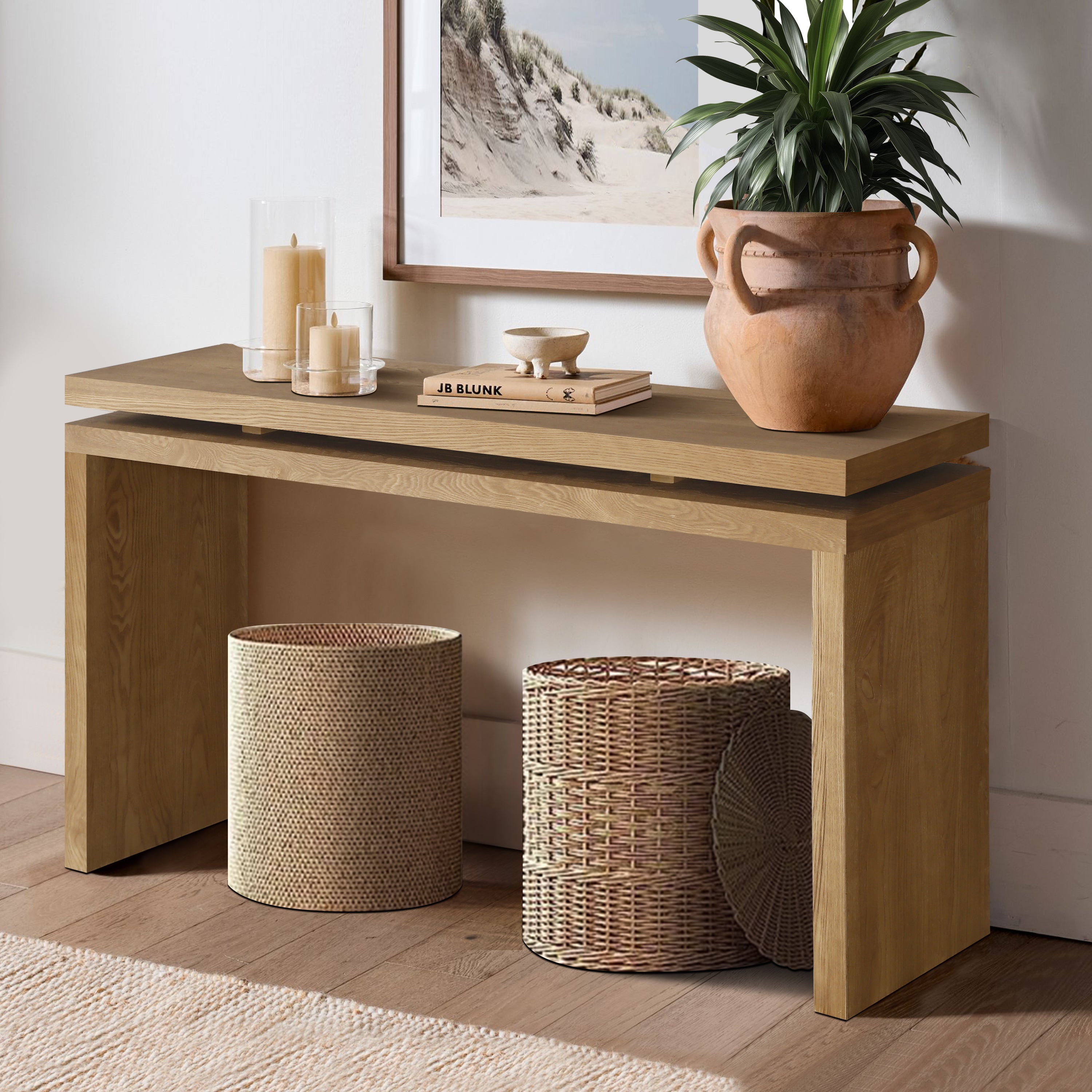 60'' Farmhouse Console Table – Pier 1