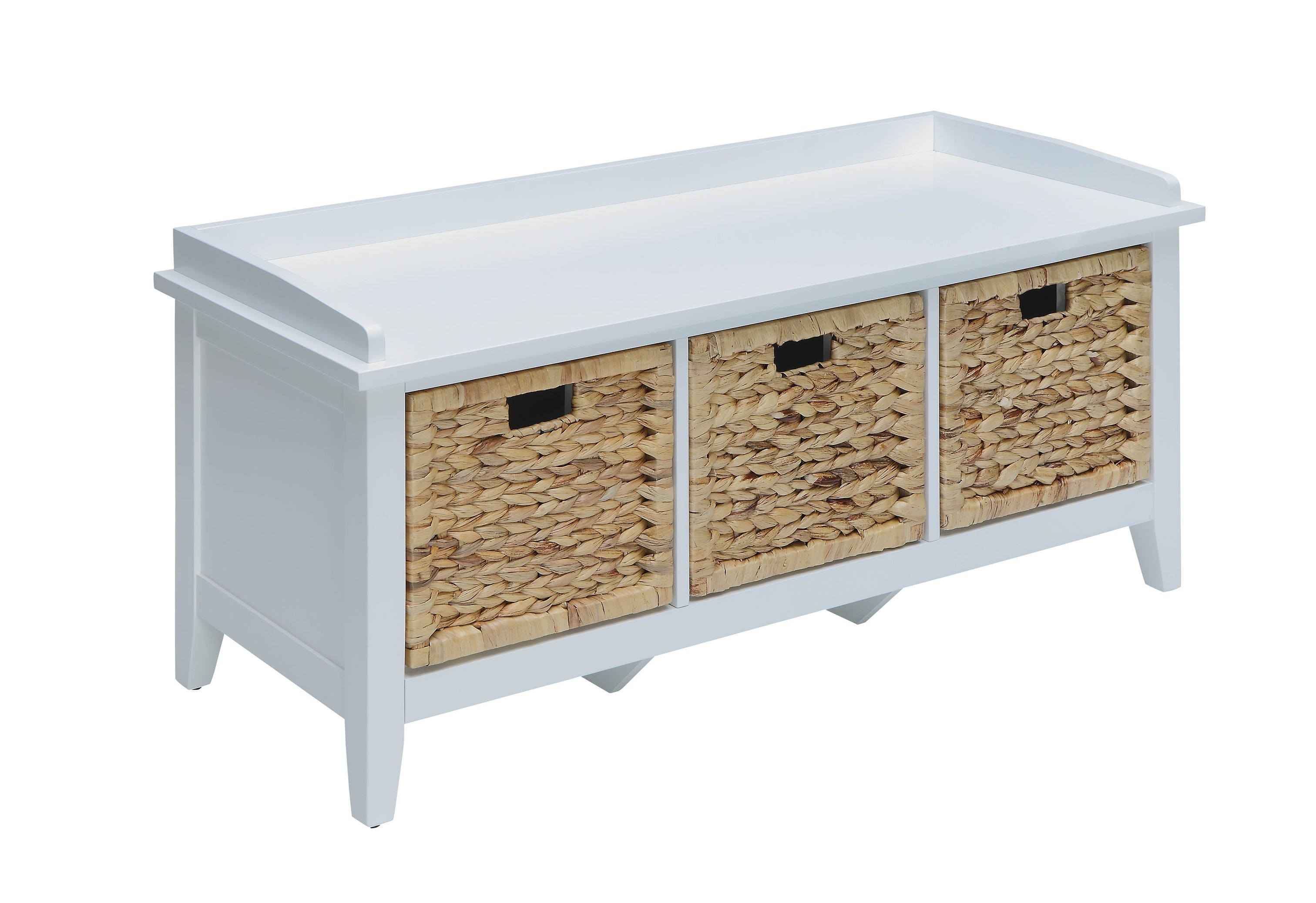 Flavius Rattan Bench with Storage – Pier 1