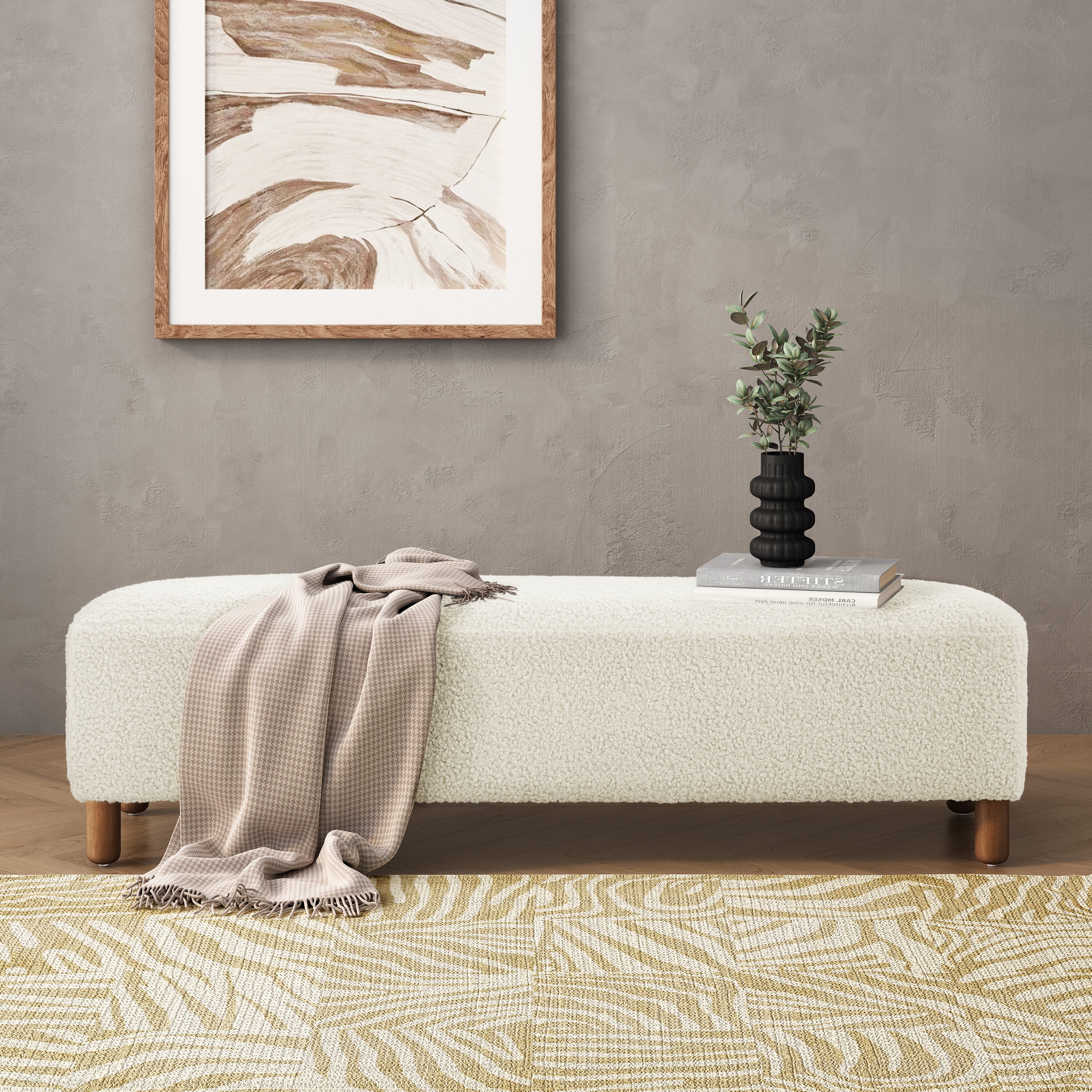 Comfortable Ottoman – Pier 1