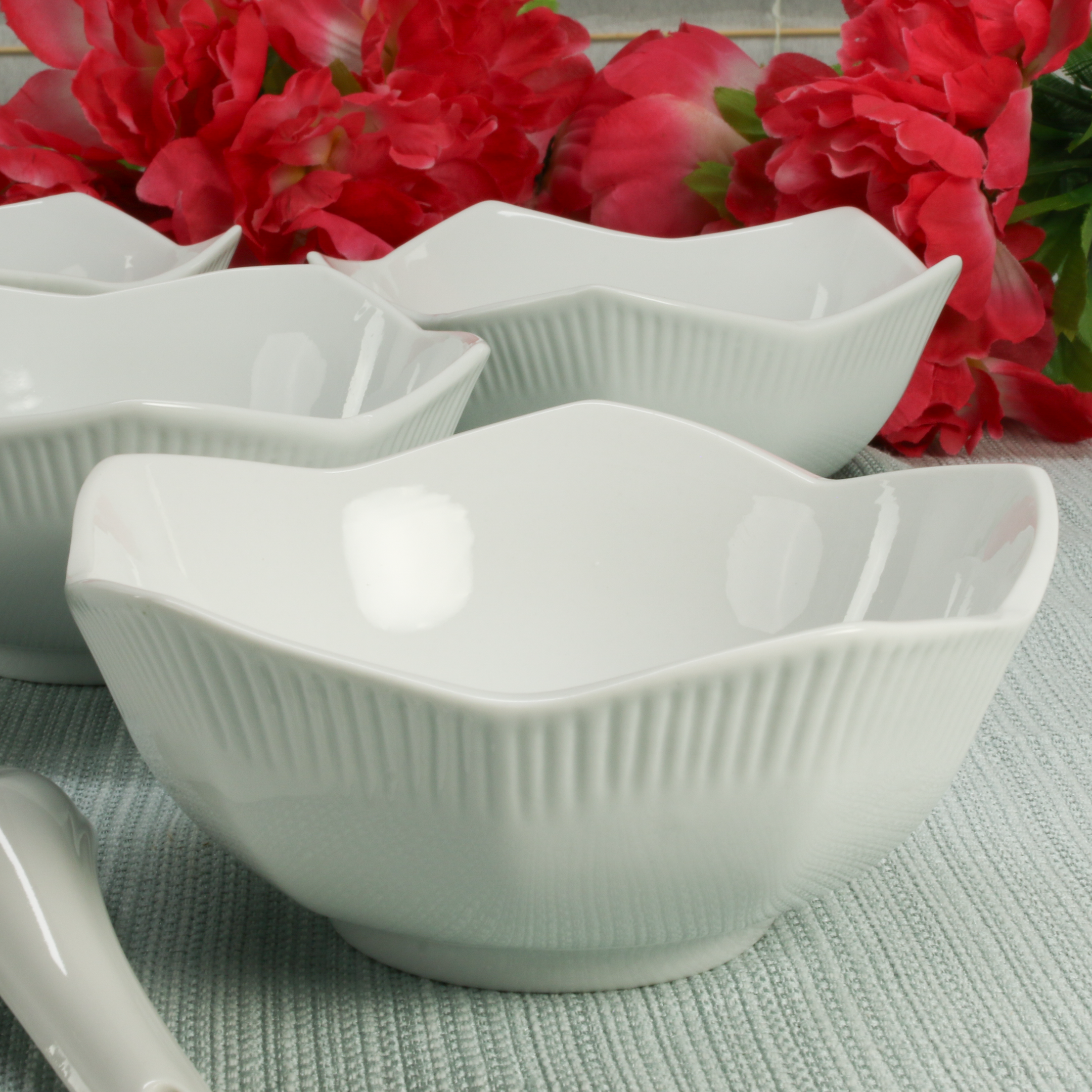 Lotus Bowls, Set of 4 - Pier 1